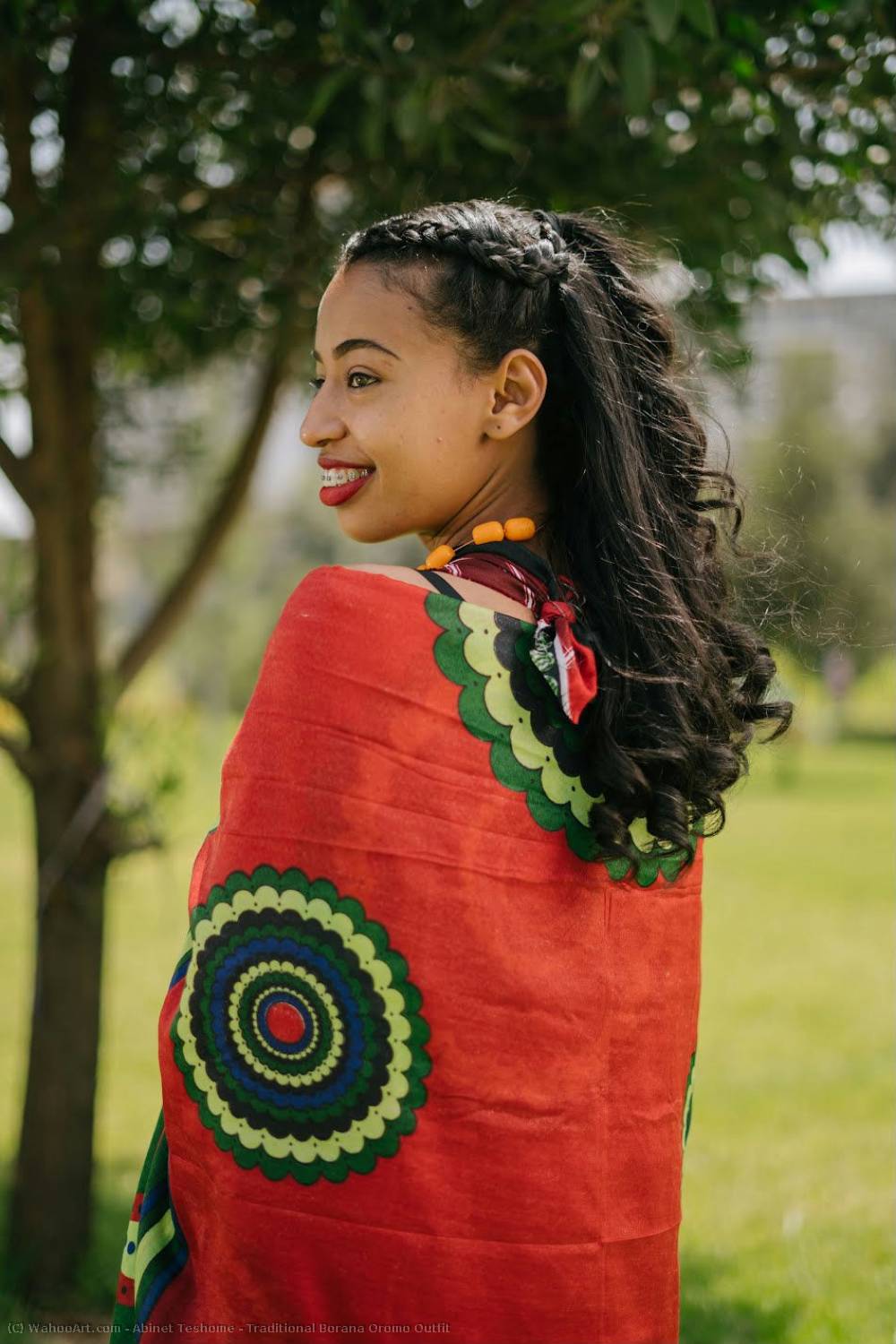 Borana Oromo Outfit tradicional, 2022 por Abinet Teshome Abinet Teshome ...