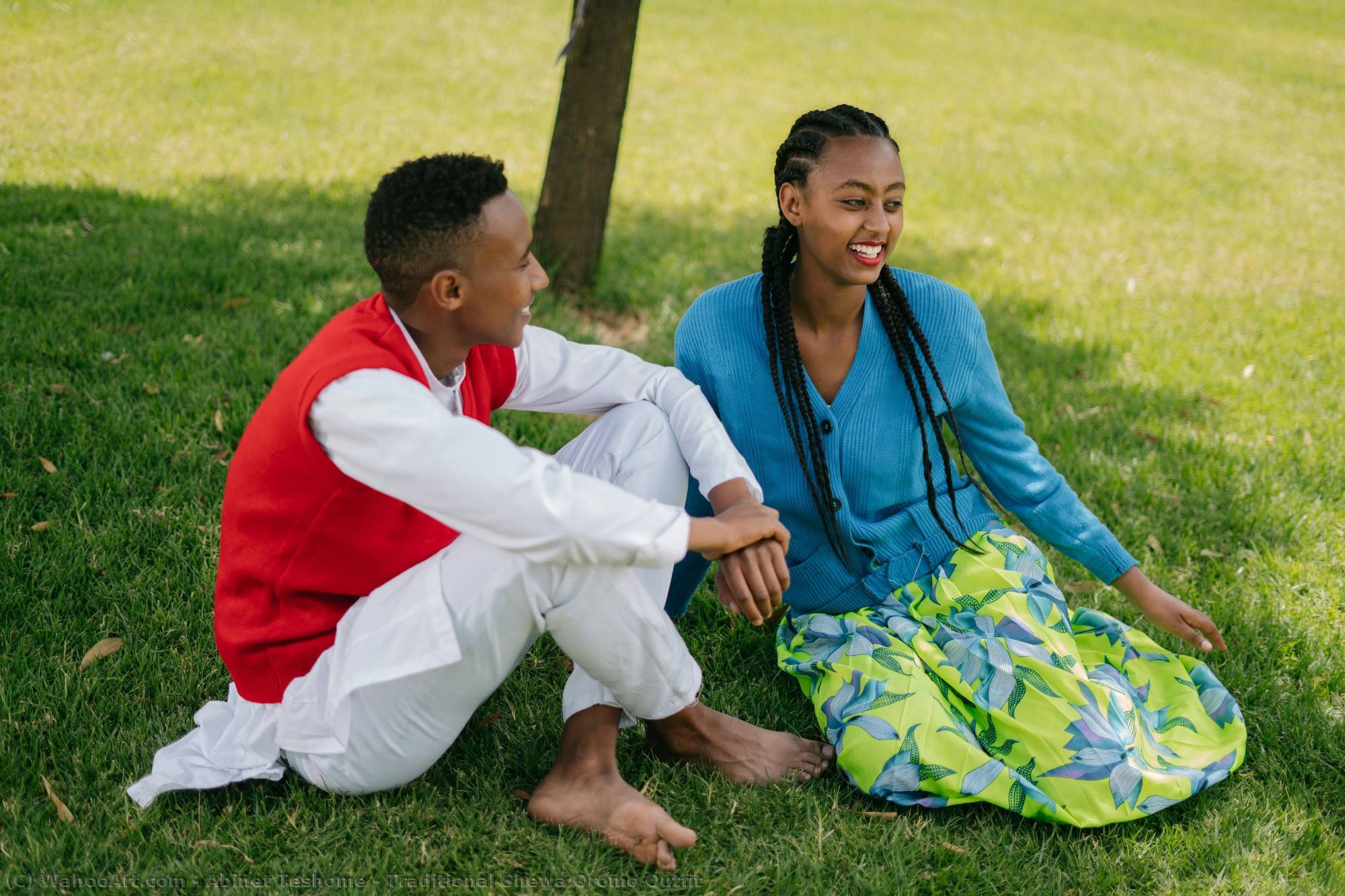 Tradicional Shewa Oromo Outfit, 2022 de Abinet Teshome Abinet Teshome ...