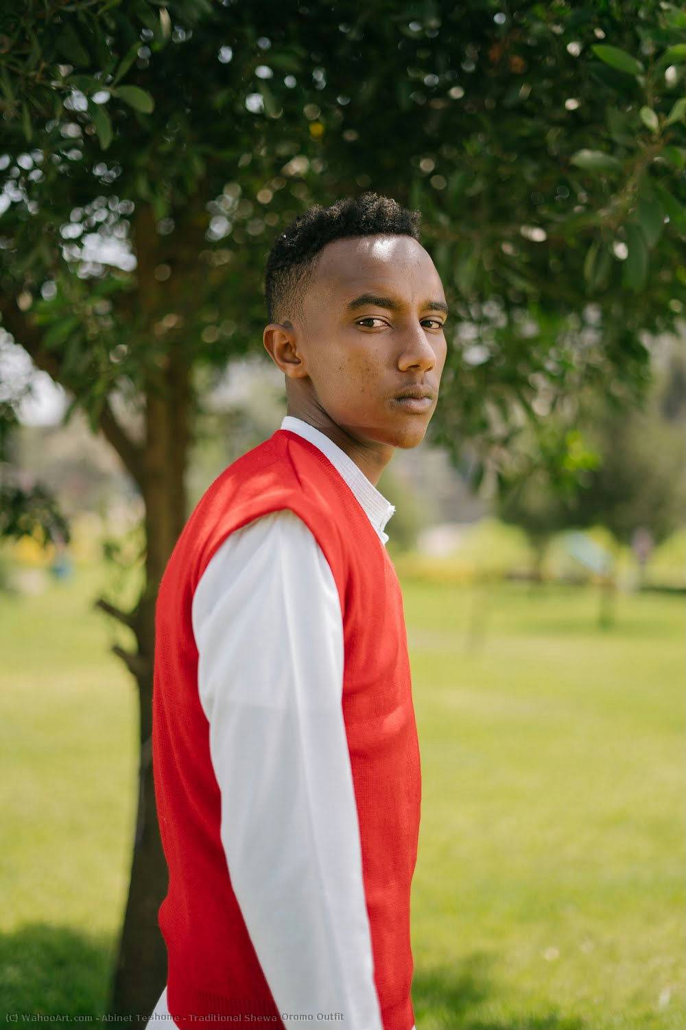 Tradicional Shewa Oromo Outfit, 2022 por Abinet Teshome Abinet Teshome ...