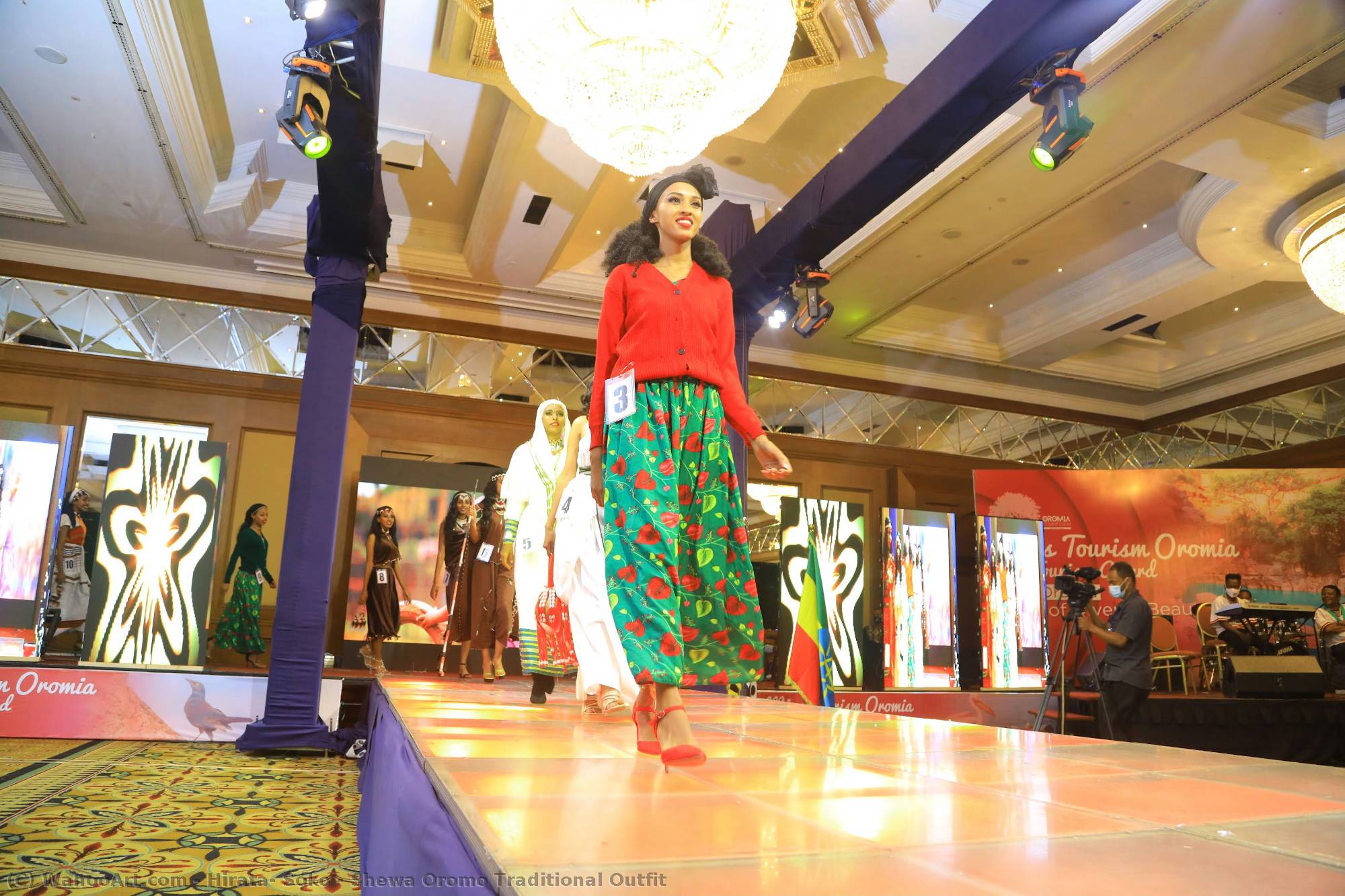 Shewa Oromo Traditional Outfit, 2021 by Hirata, Soko Hirata, Soko ...