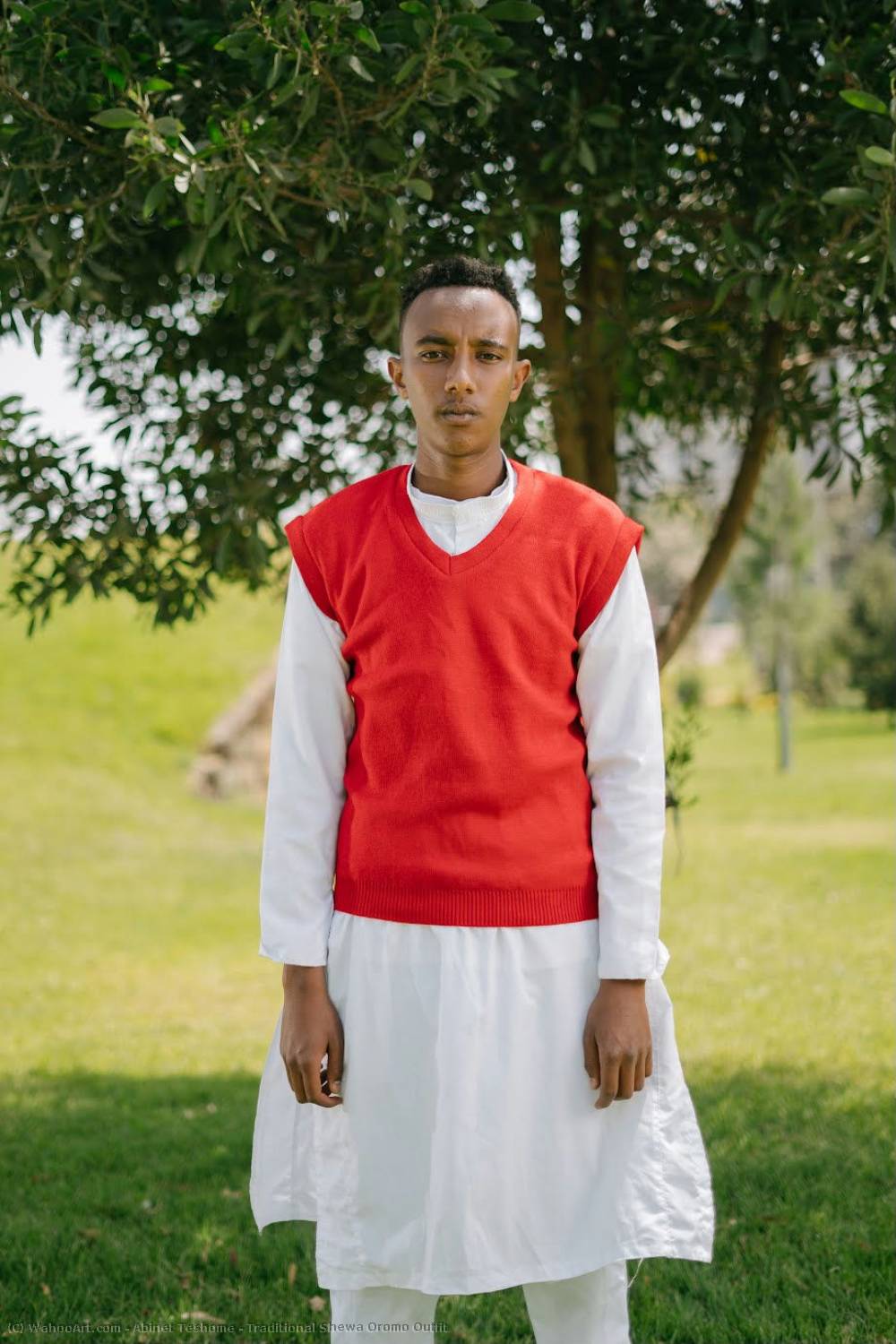 Tradicional Shewa Oromo Outfit, 2022 de Abinet Teshome Abinet Teshome ...