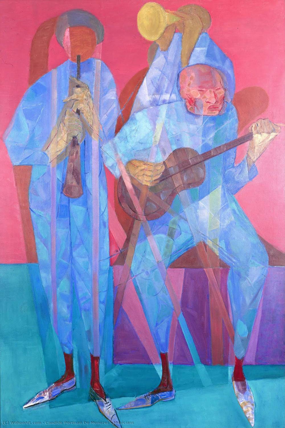 Comprar Reproducciones De Arte Del Museo Musicales de Candido Portinari De Menezes (Inspirado ...