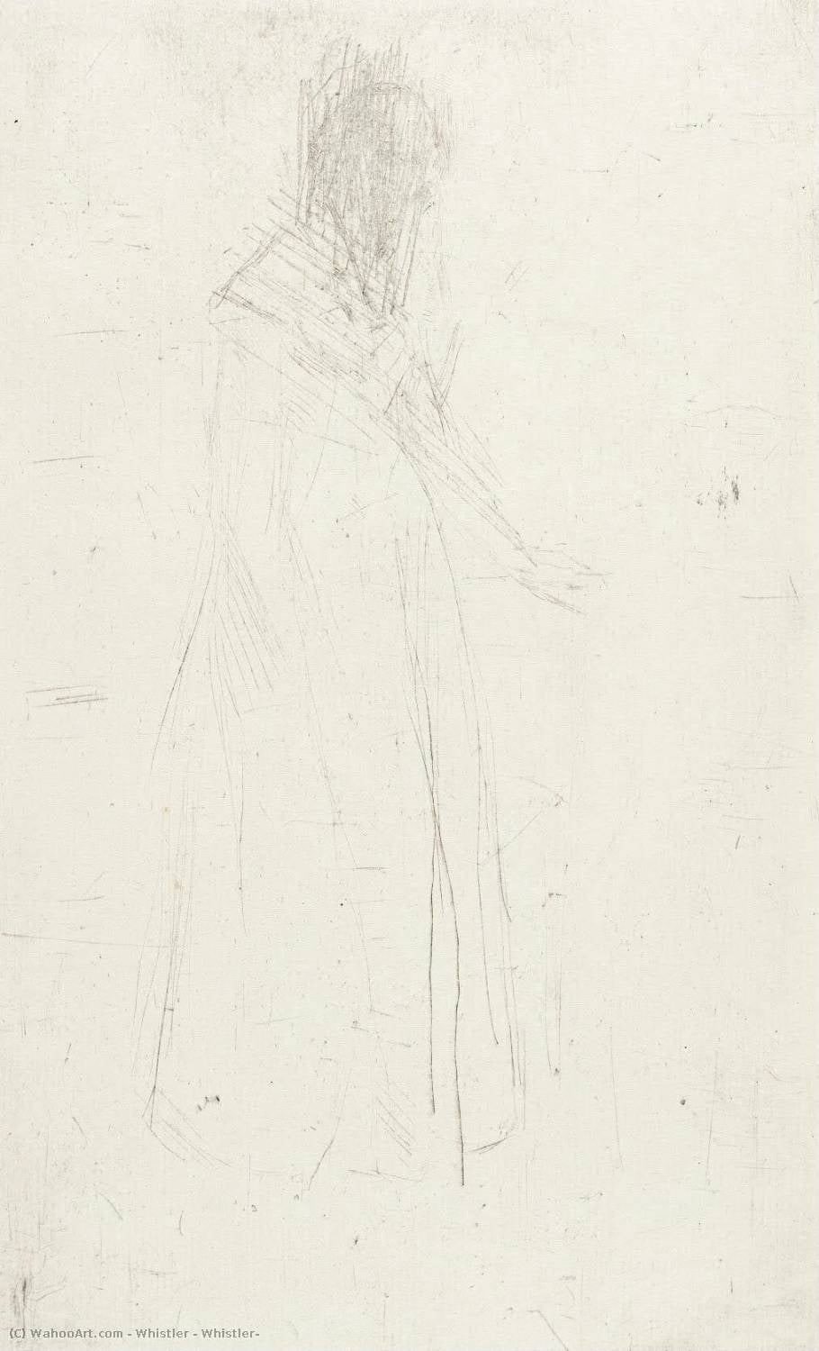 Buy Museum Art Reproductions Whistler\, 1873 by James Abbott Mcneill ...