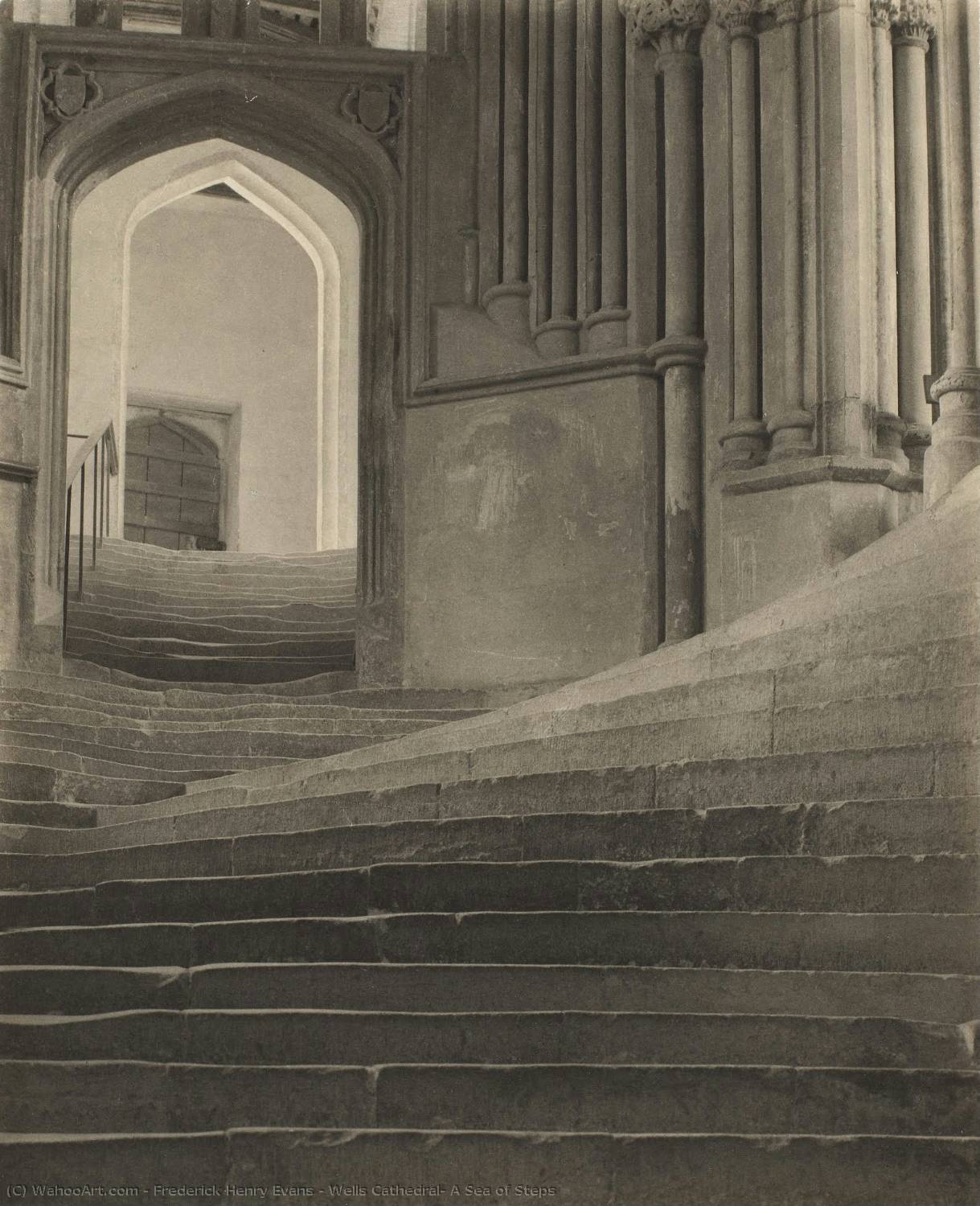 Adquirir Reproducciones De Pinturas Catedral de Wells: Un mar de pasos ...
