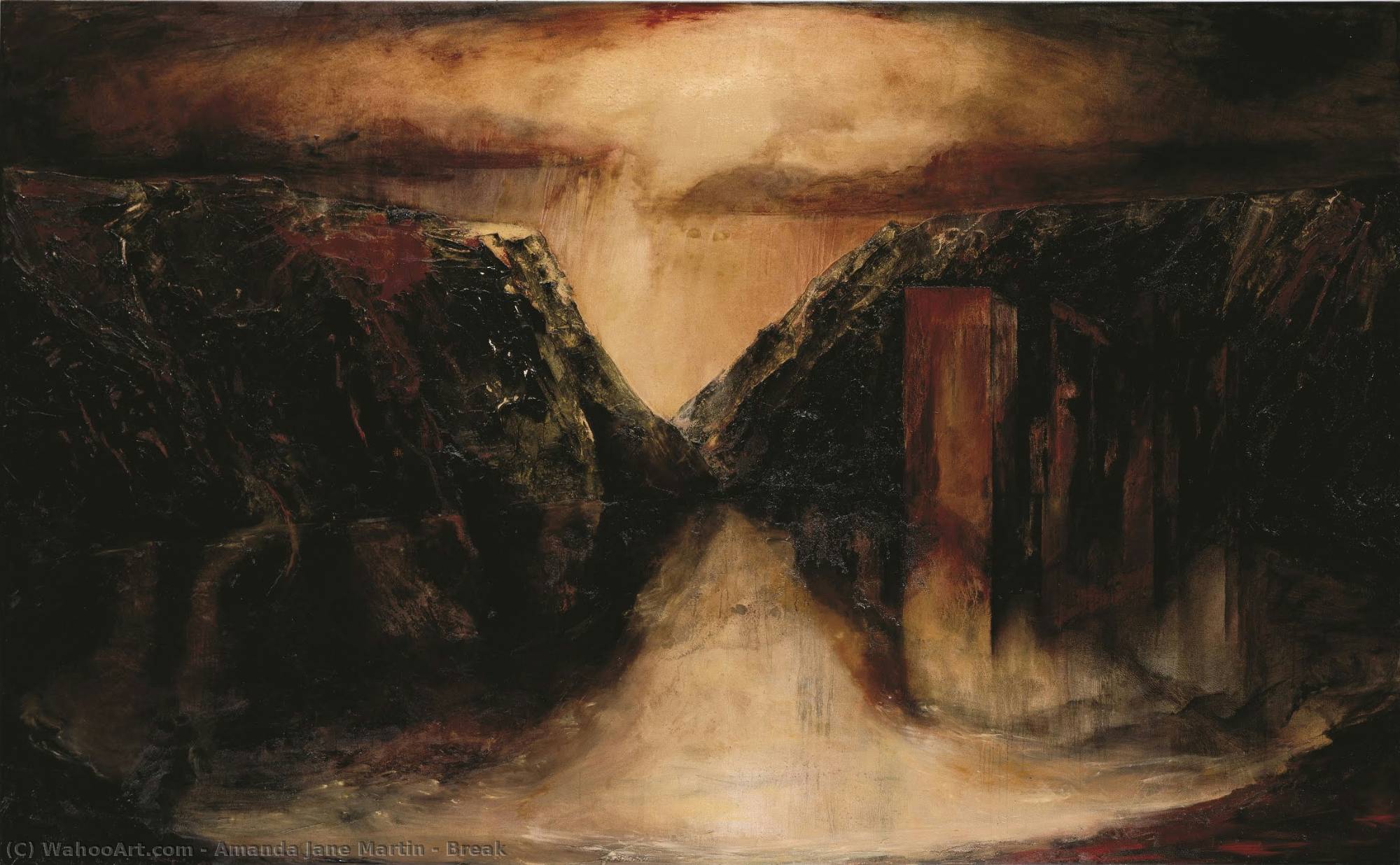 Pause de Amanda Jane Martin (1952-2021, Australia) Amanda Jane Martin ...