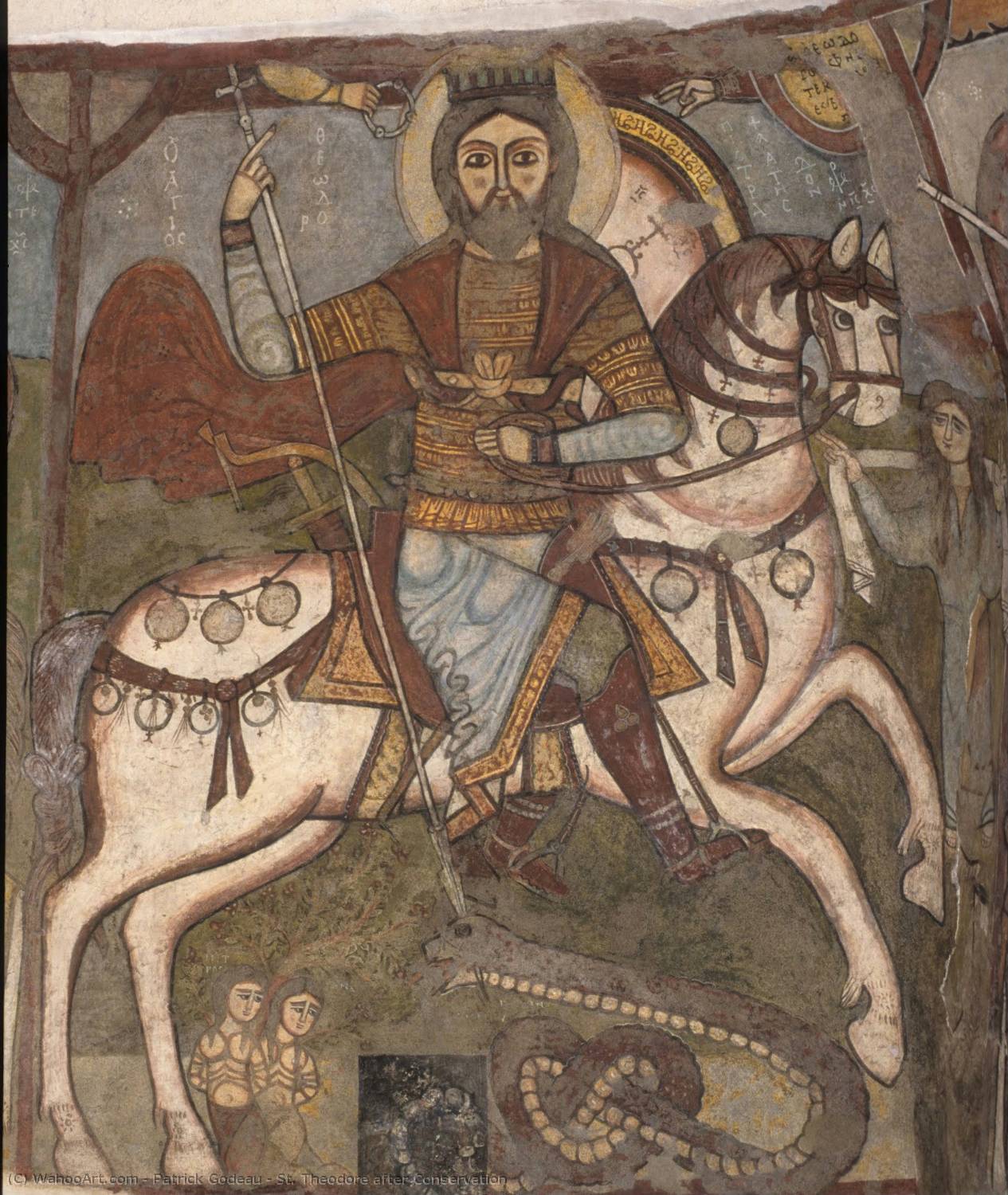St. Theodore after Conservation, 1998 de Patrick Godeau Patrick Godeau ...