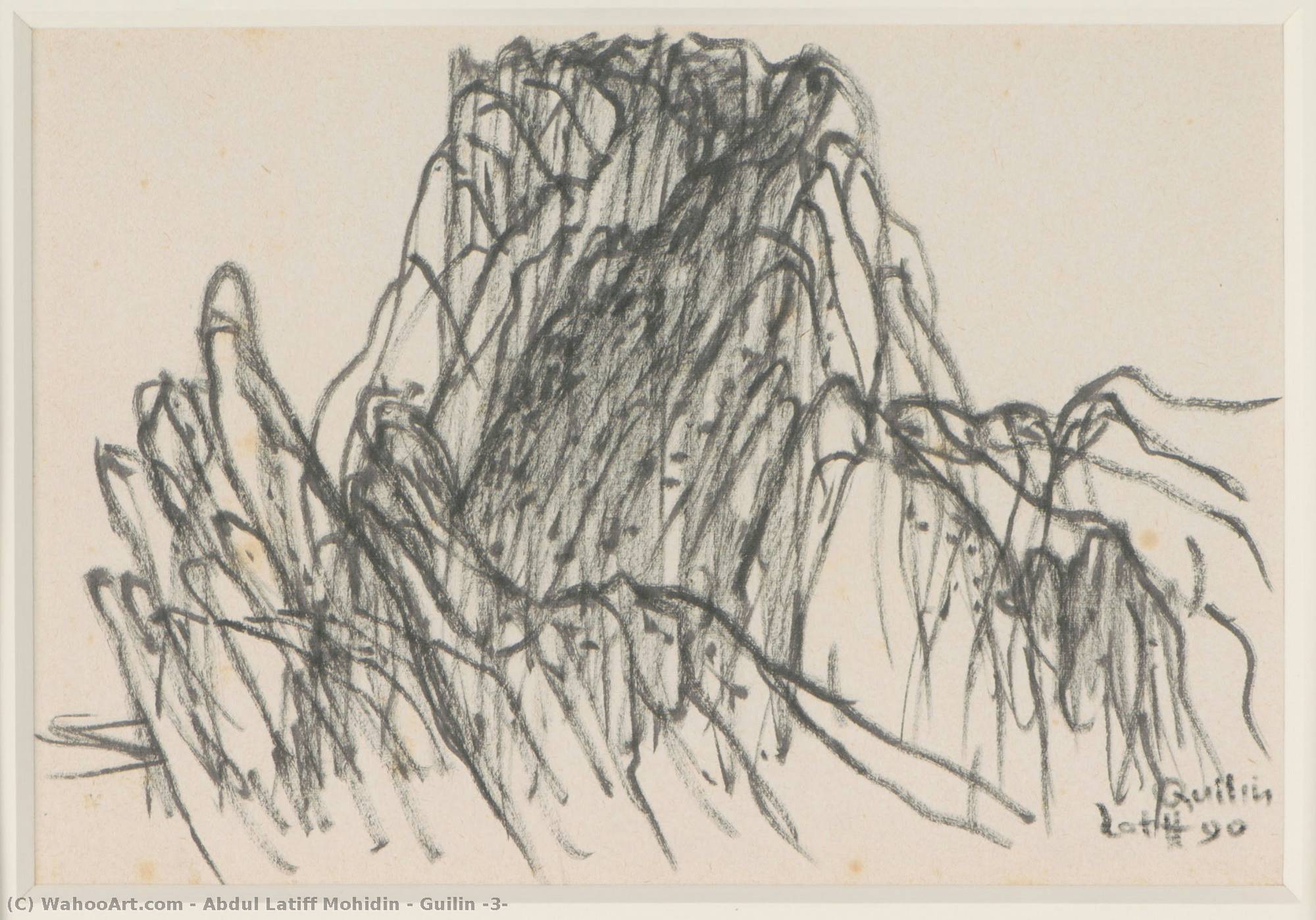 Guilin (3), 1990 by Abdul Latiff Mohidin Abdul Latiff Mohidin ...