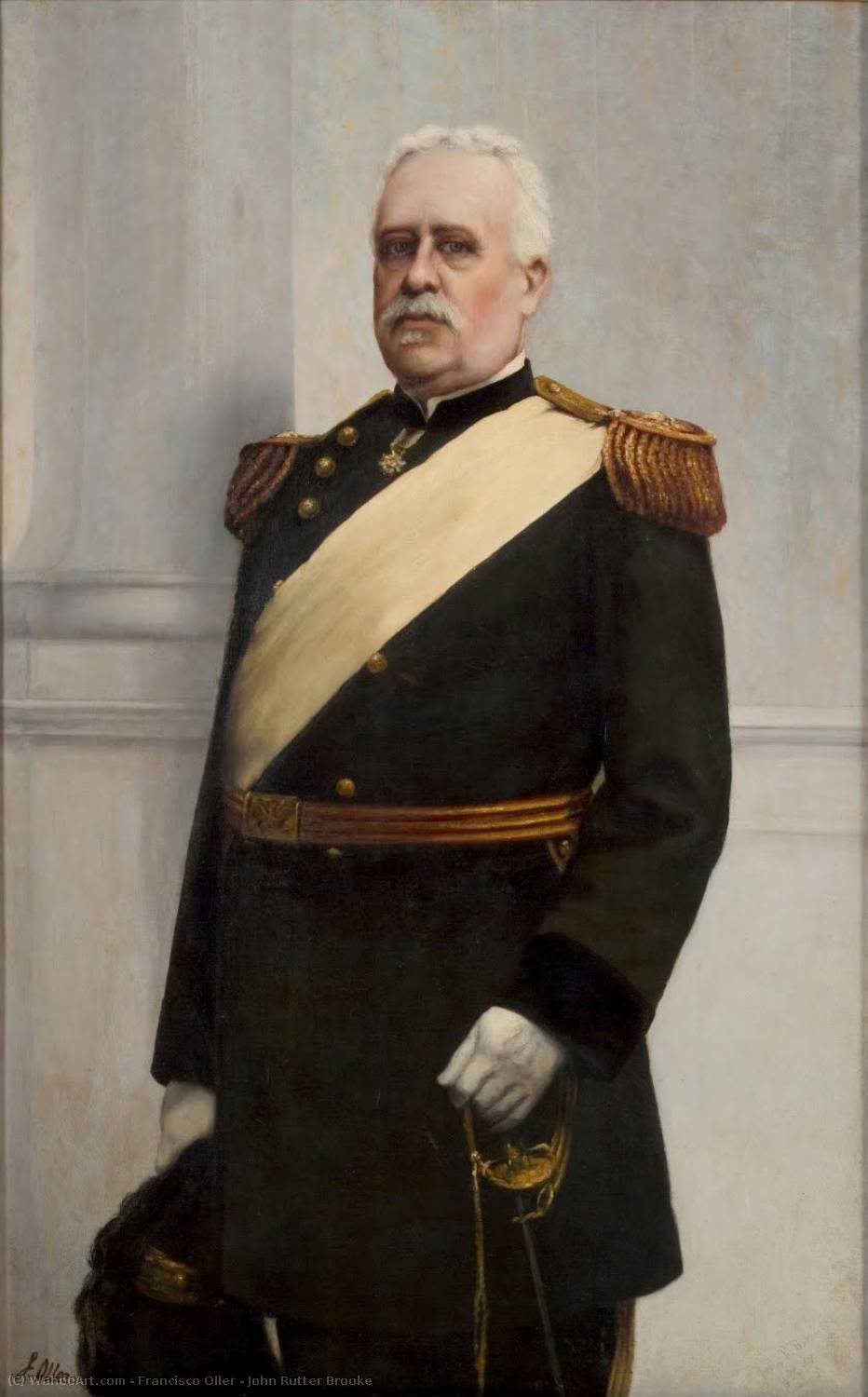 Grabados De Calidad Del Museo John Rutter Brooke, 1899 de Francisco ...