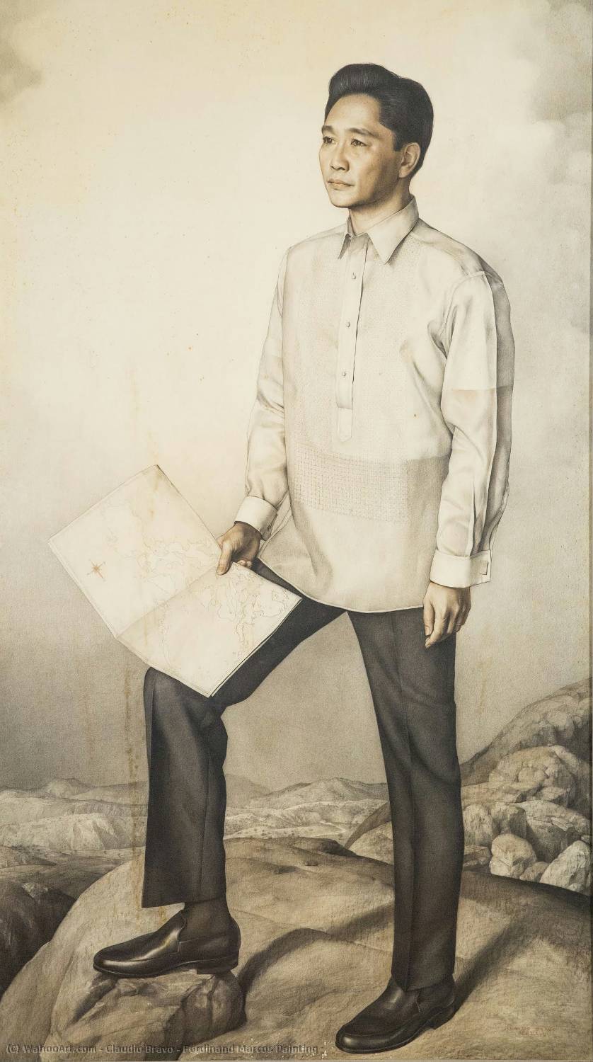 Fernando Marcos Pintura, 1968 de Claudio Bravo (1936-2011, Chile ...