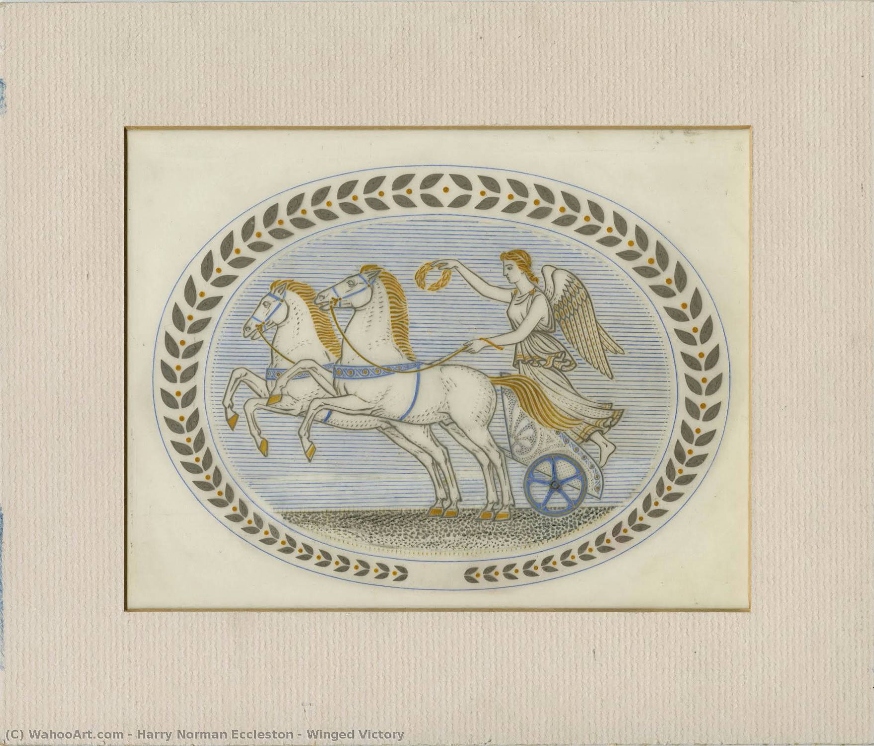 Vitória de Asa, 1971 por Harry Norman Eccleston (1923-2010, United ...