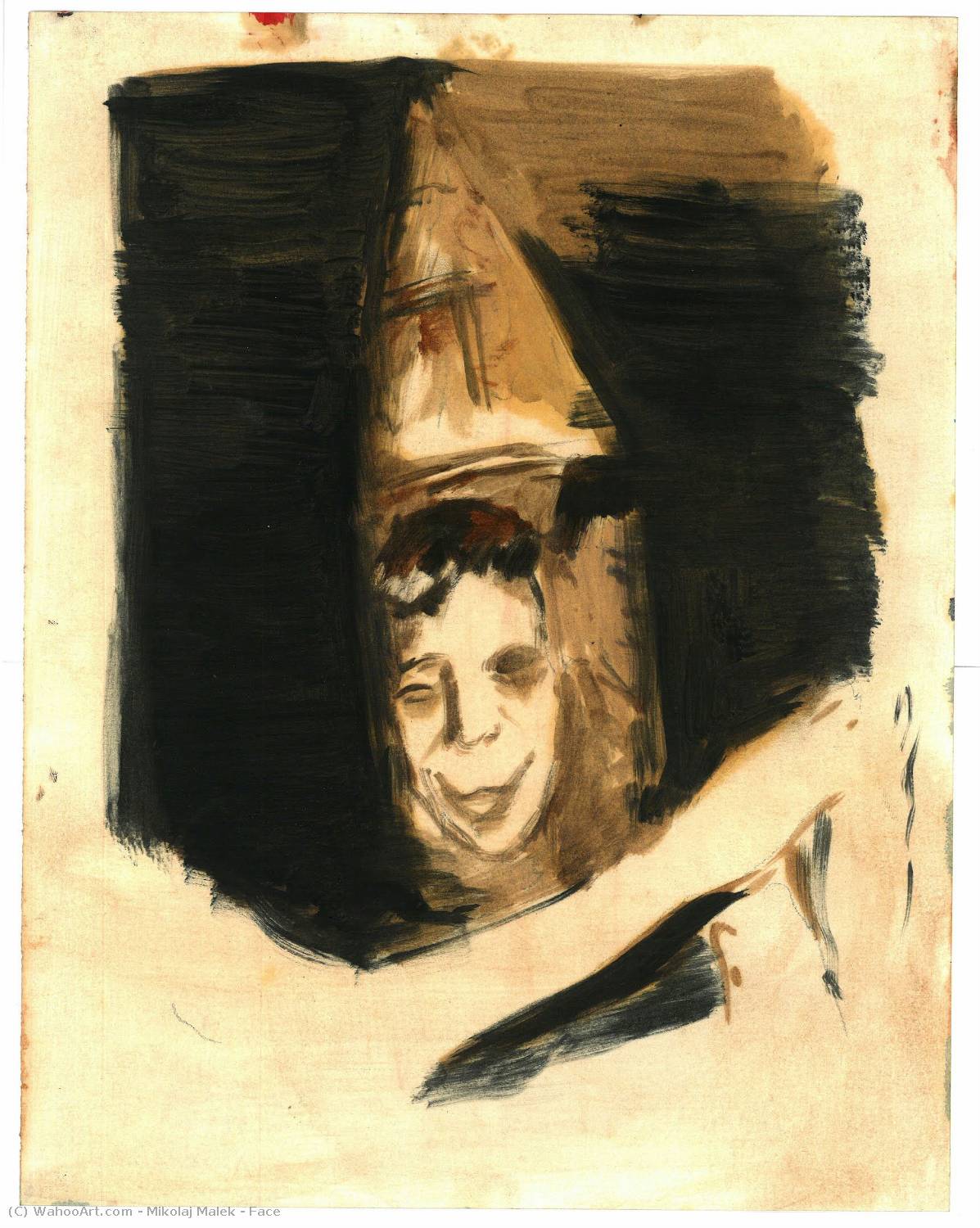Face, 2013 by Mikolaj Malek Mikolaj Malek | WahooArt.com
