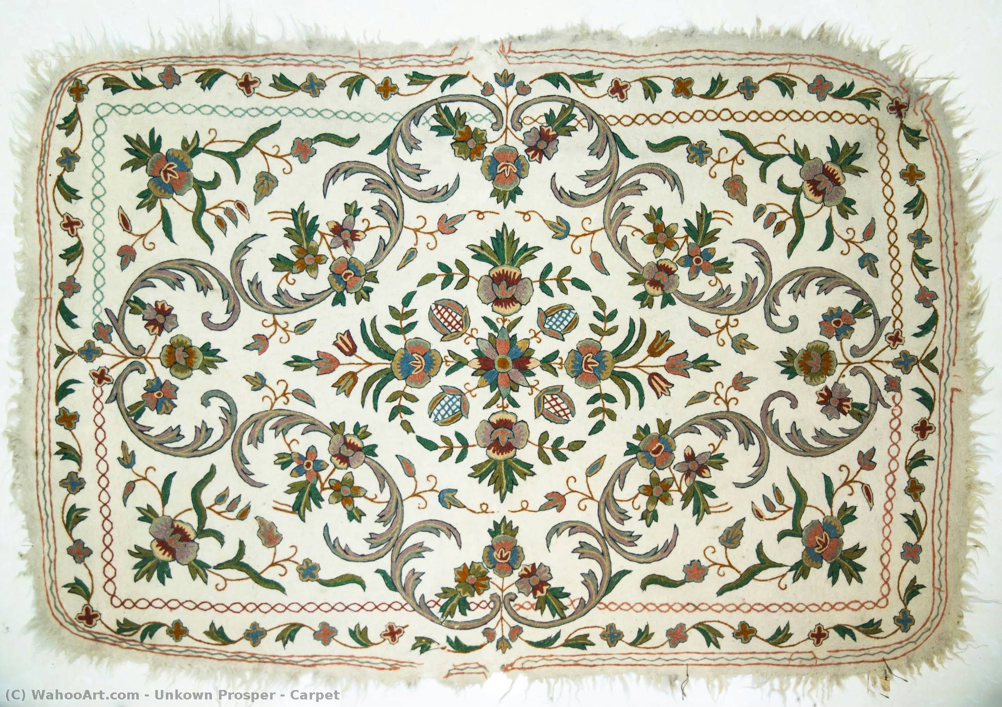 Carpet by Unkown Prosper Unkown Prosper | WahooArt.com