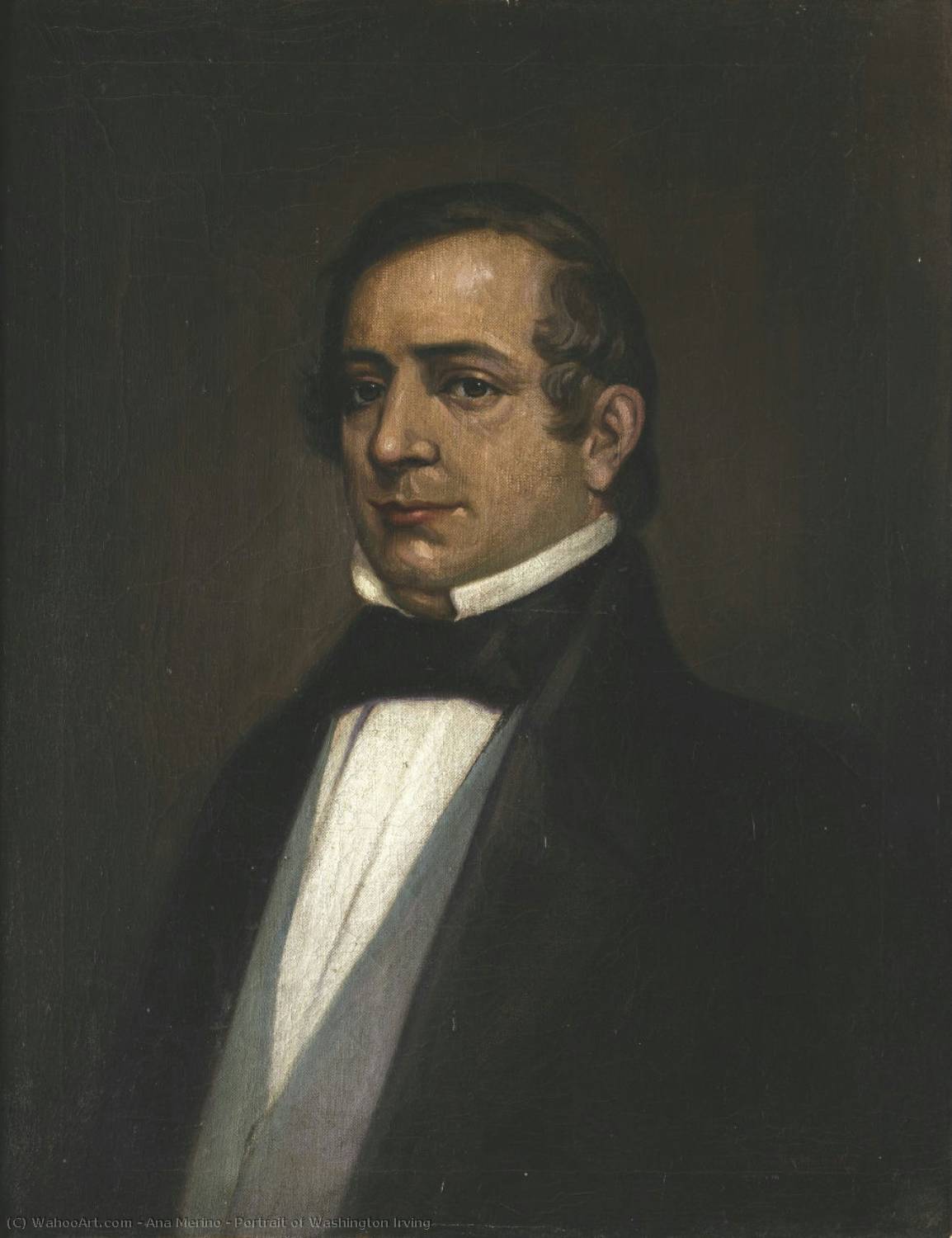 Retrato de Washington Irving, 1929 de Ana Merino Ana Merino | WahooArt.com