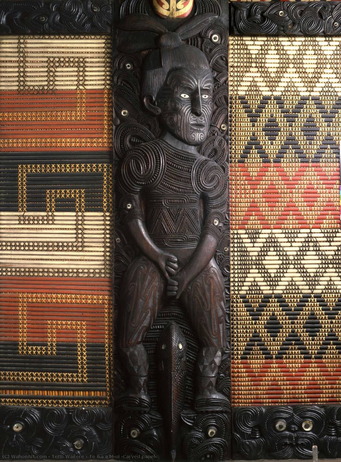 Compre Museu De Reproduções De Arte Te ika a Māui (painel transmitido ...