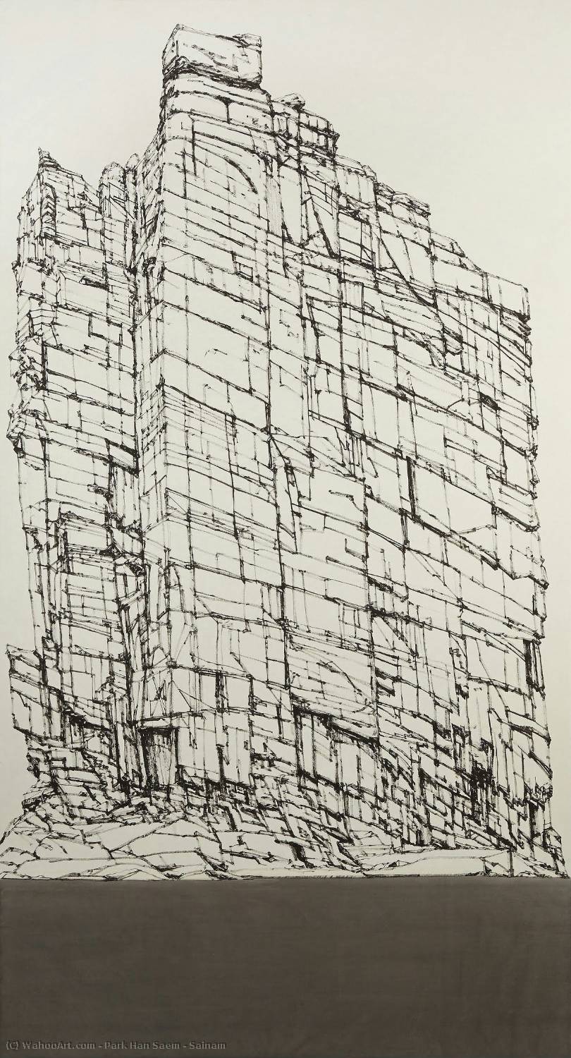 Sainam de Park Han Saem Park Han Saem | WahooArt.com