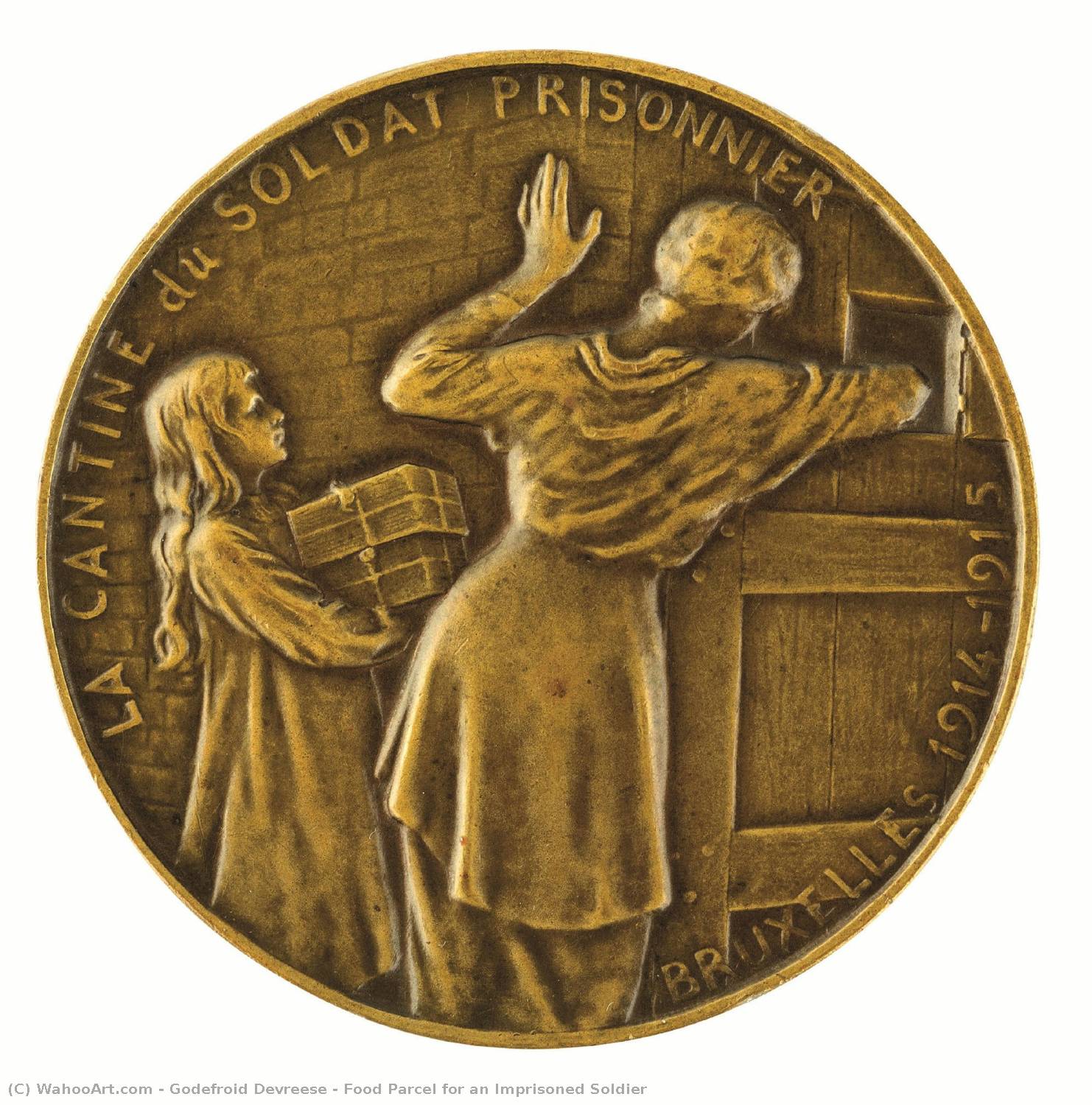 Comprar Reproducciones De Arte Del Museo Food Parcel para un soldado ...