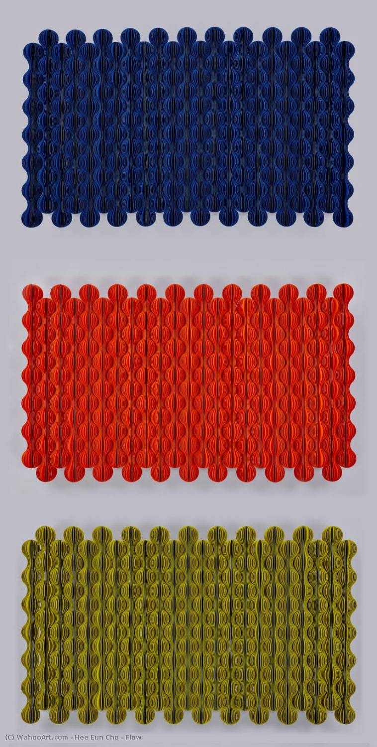 Fluxo de fluxo, 2016 por Hee Eun Cho Hee Eun Cho | WahooArt.com