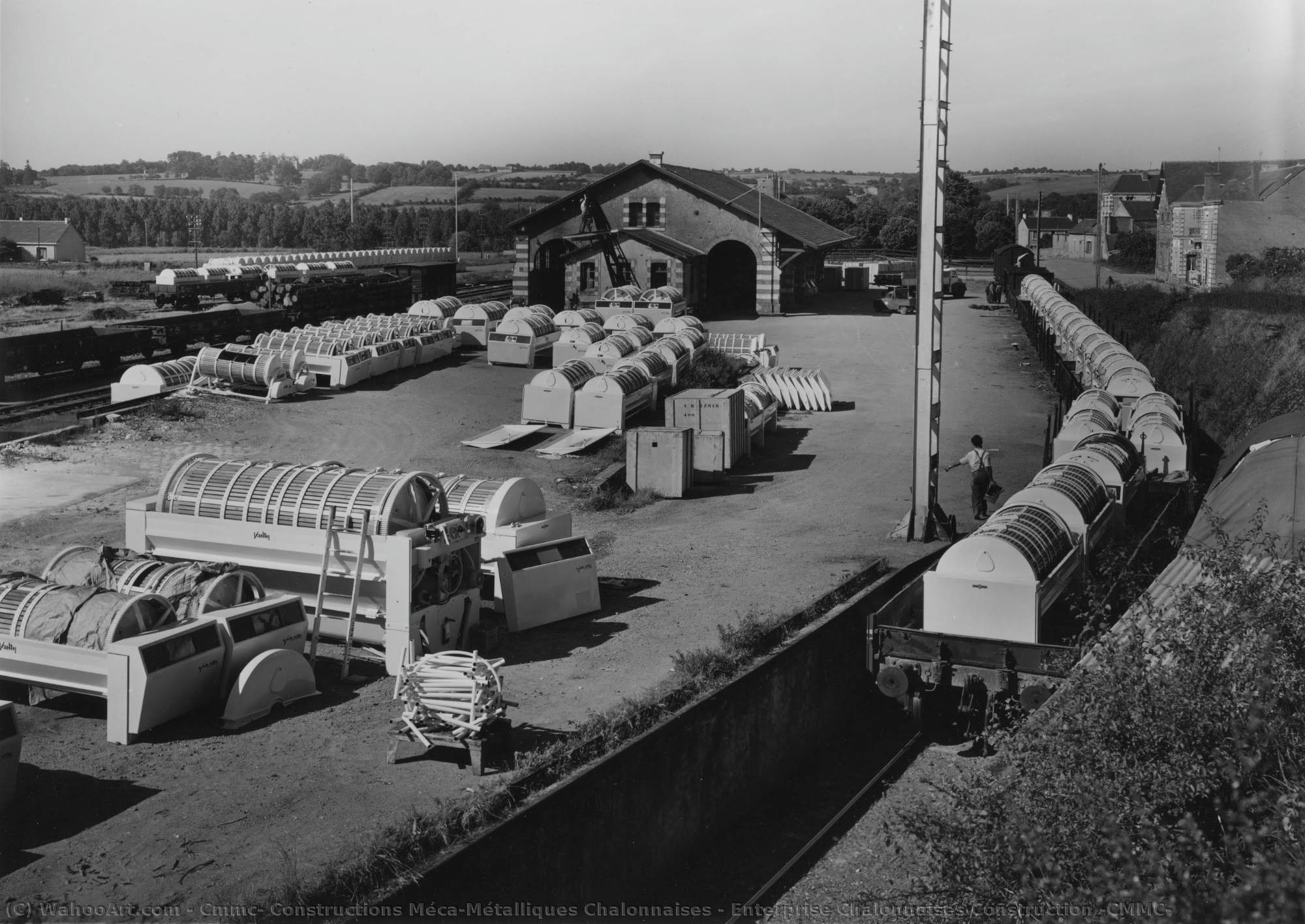 Enterprise Chalonnaises Construction (CMMC), 1954 de Cmmc ...