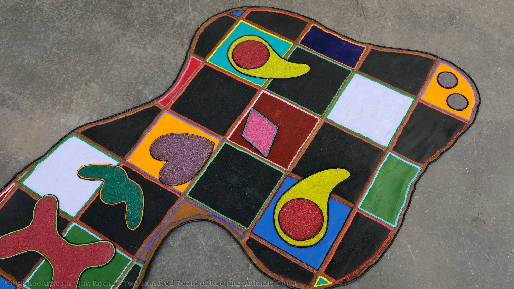 Doscientos años de mantener a los animales, 1976 de Jim Roche Jim Roche ...