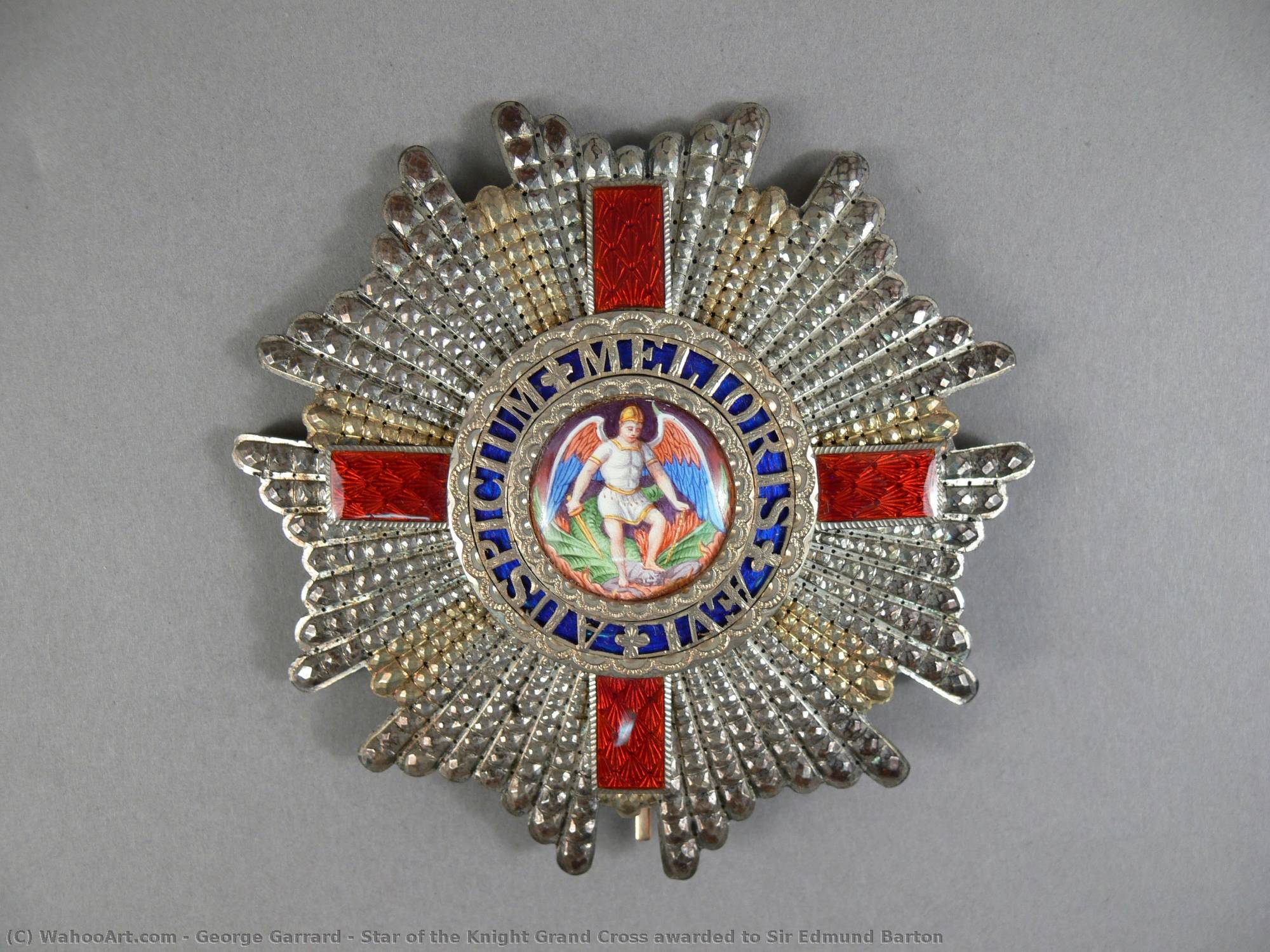 Get Art Reproductions Star of the Knight Grand Cross awarded to Sir ...