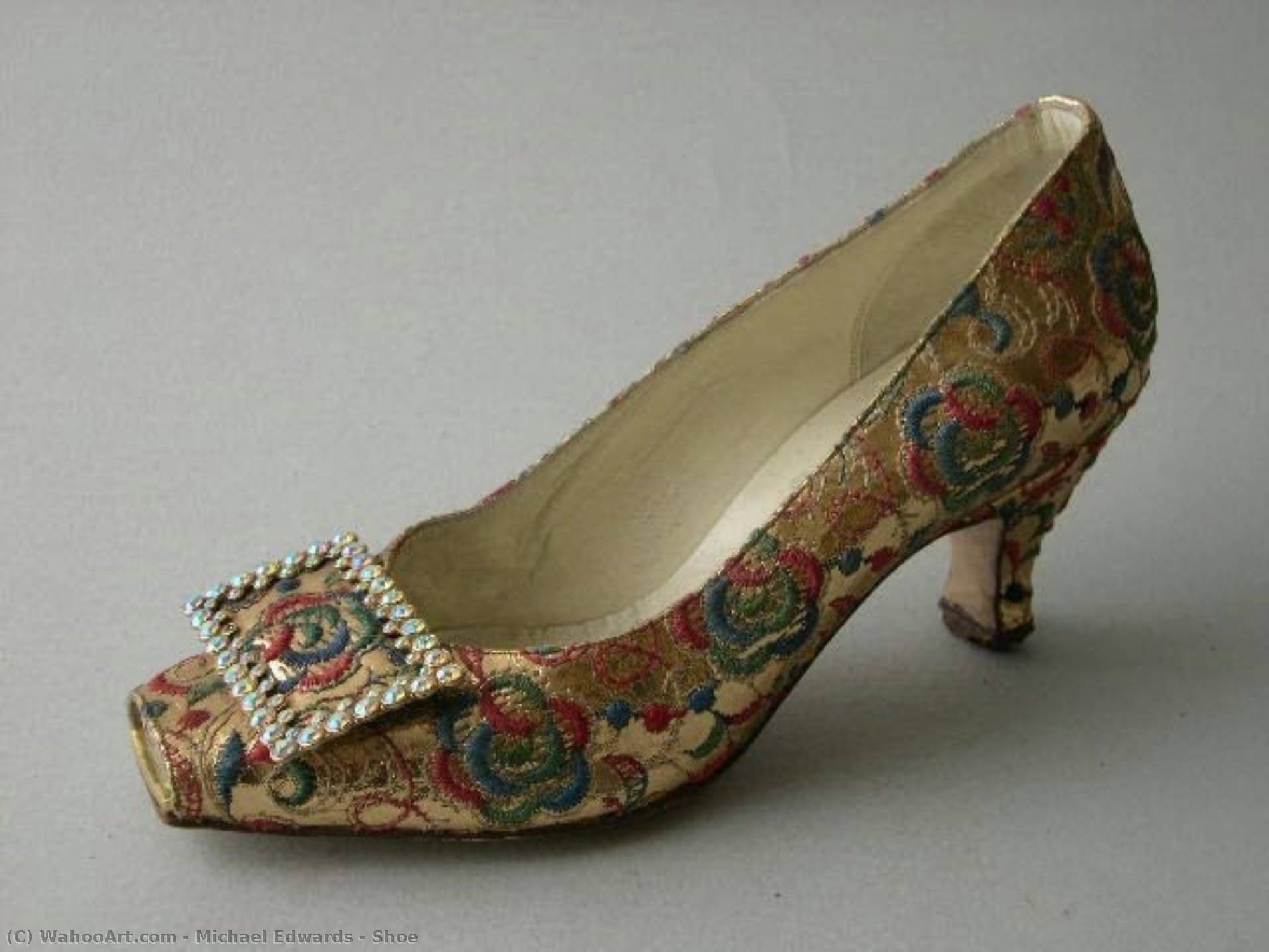Shoe de Michael Edwards Michael Edwards | WahooArt.com