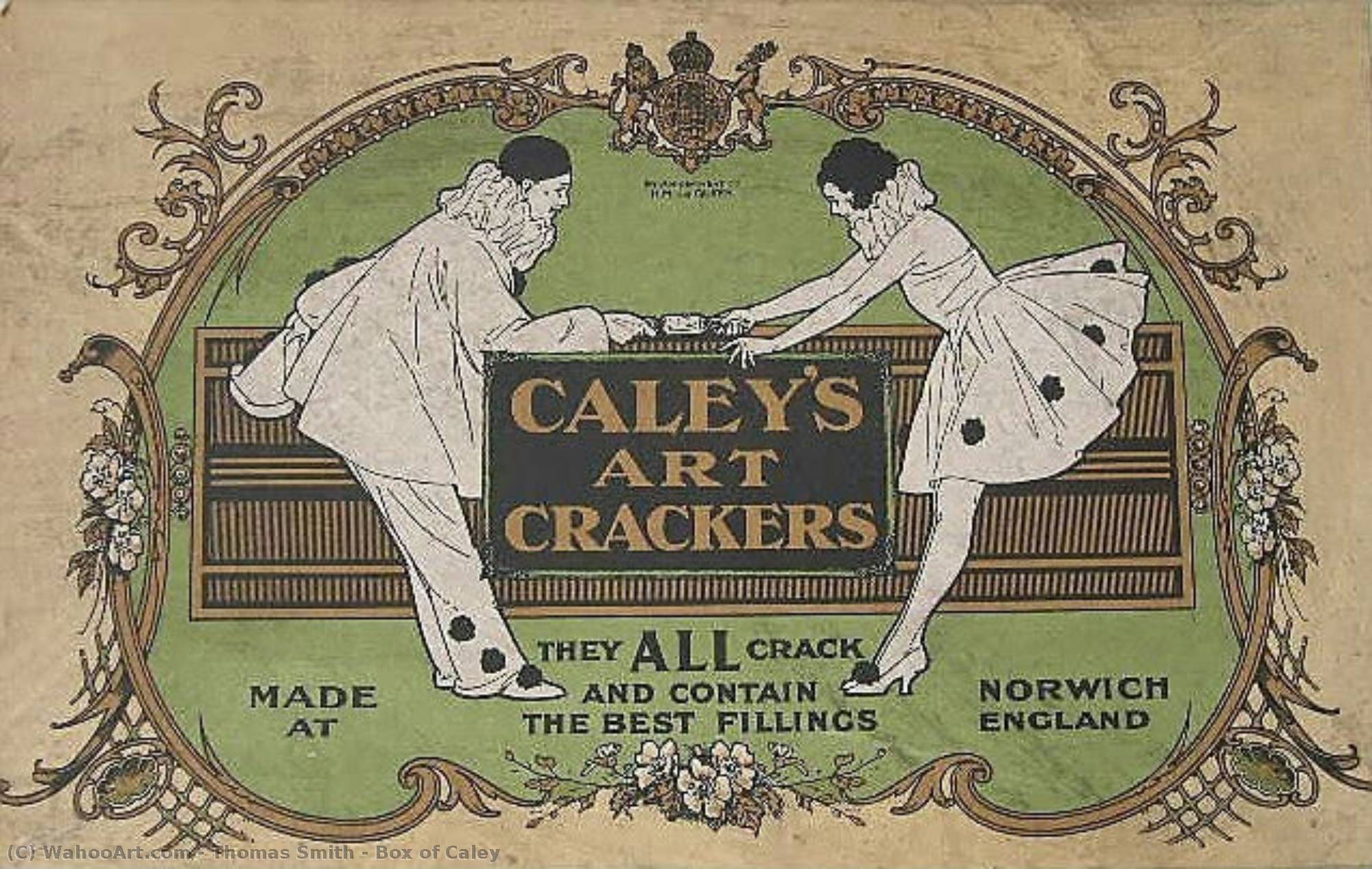 Buy Museum Art Reproductions Box of Caley by Thomas Smith (1767-1767 ...