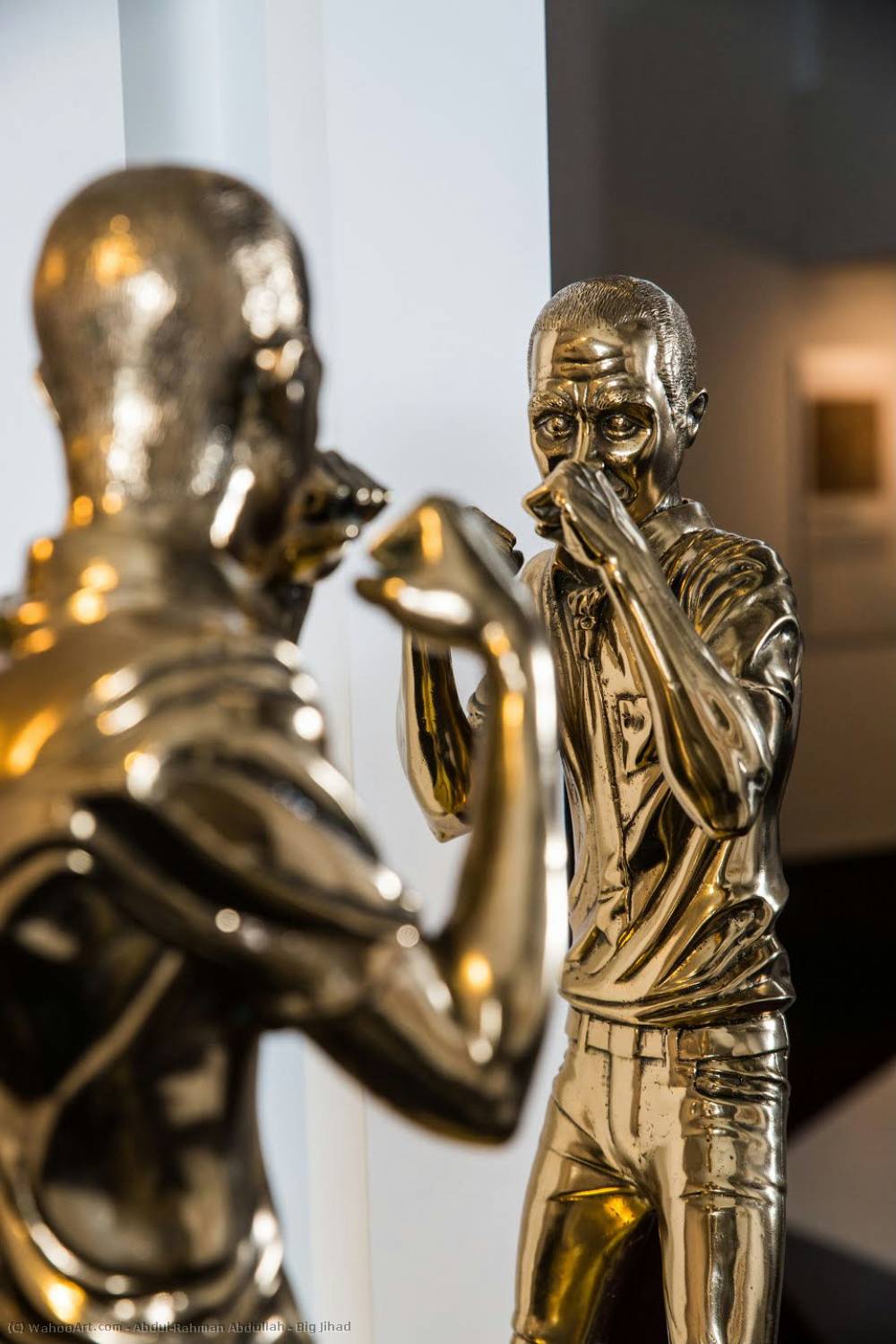 Grande Jihad., 2011 por Abdul-Rahman Abdullah Abdul-Rahman Abdullah | WahooArt.com