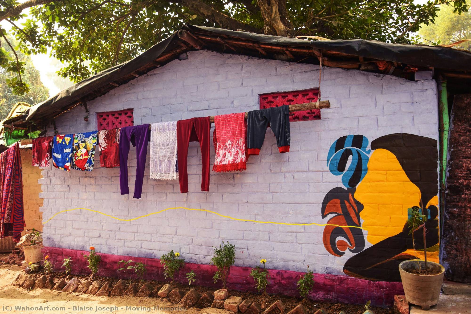 Moving Memories by Blaise Joseph Blaise Joseph | WahooArt.com