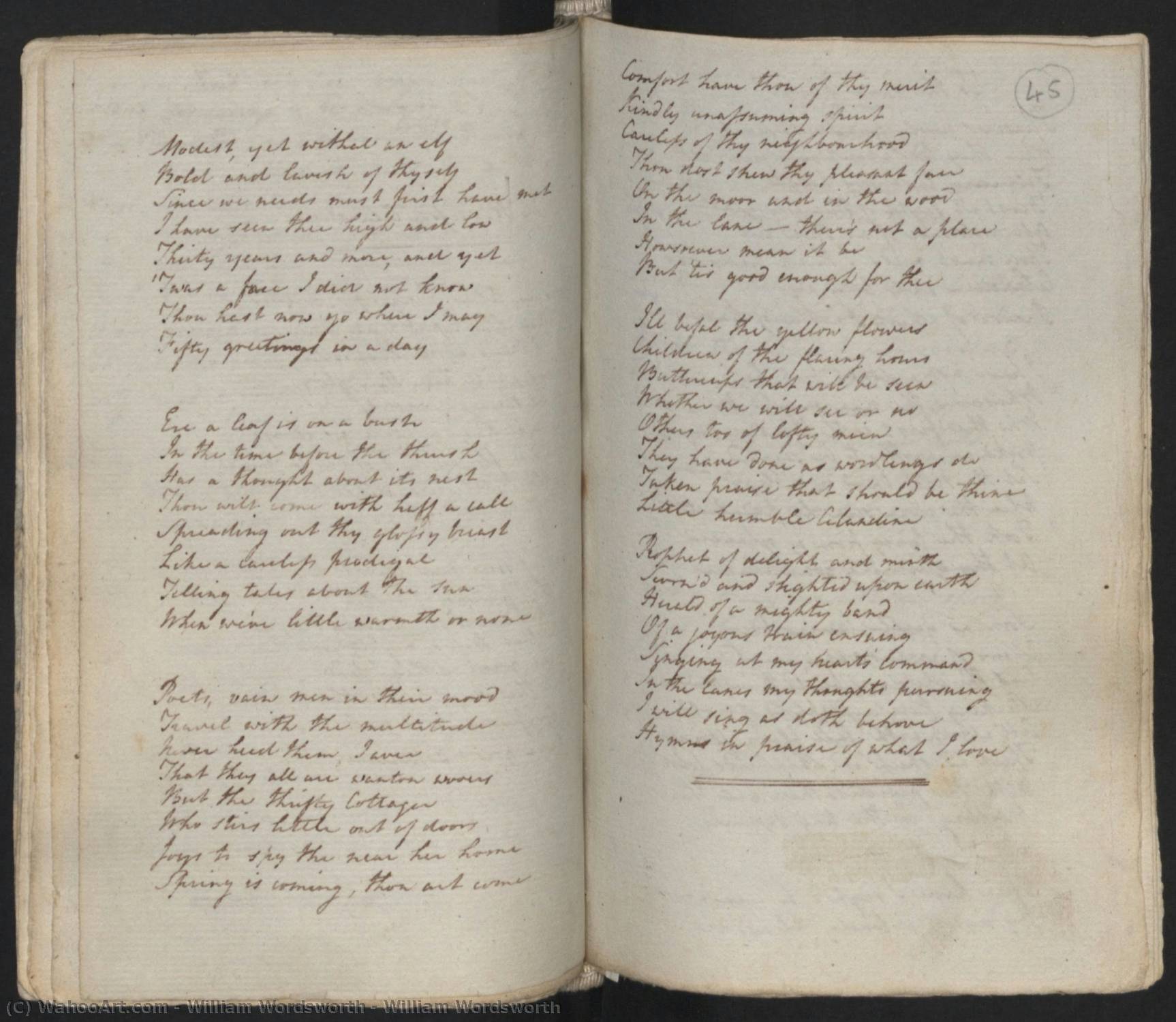 Pedir Reproducciones De Arte William Wordsworth de William Wordsworth ...