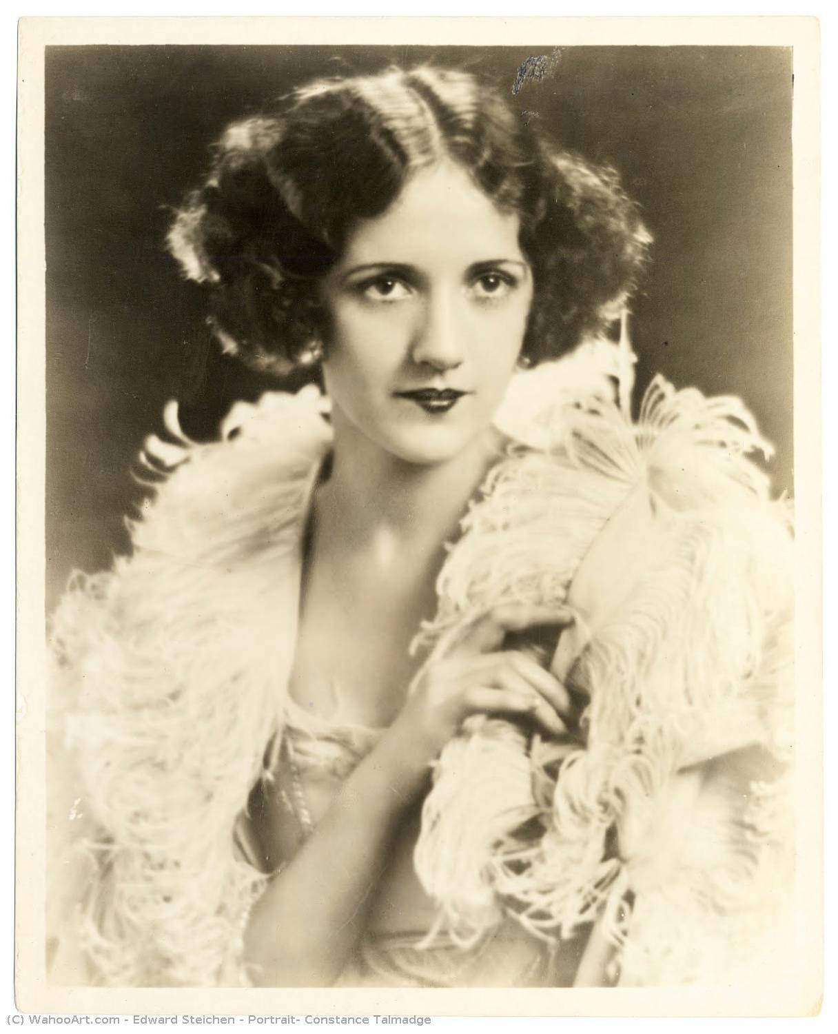 Order Artwork Replica Portrait, Constance Talmadge, 1920 by Edward ...