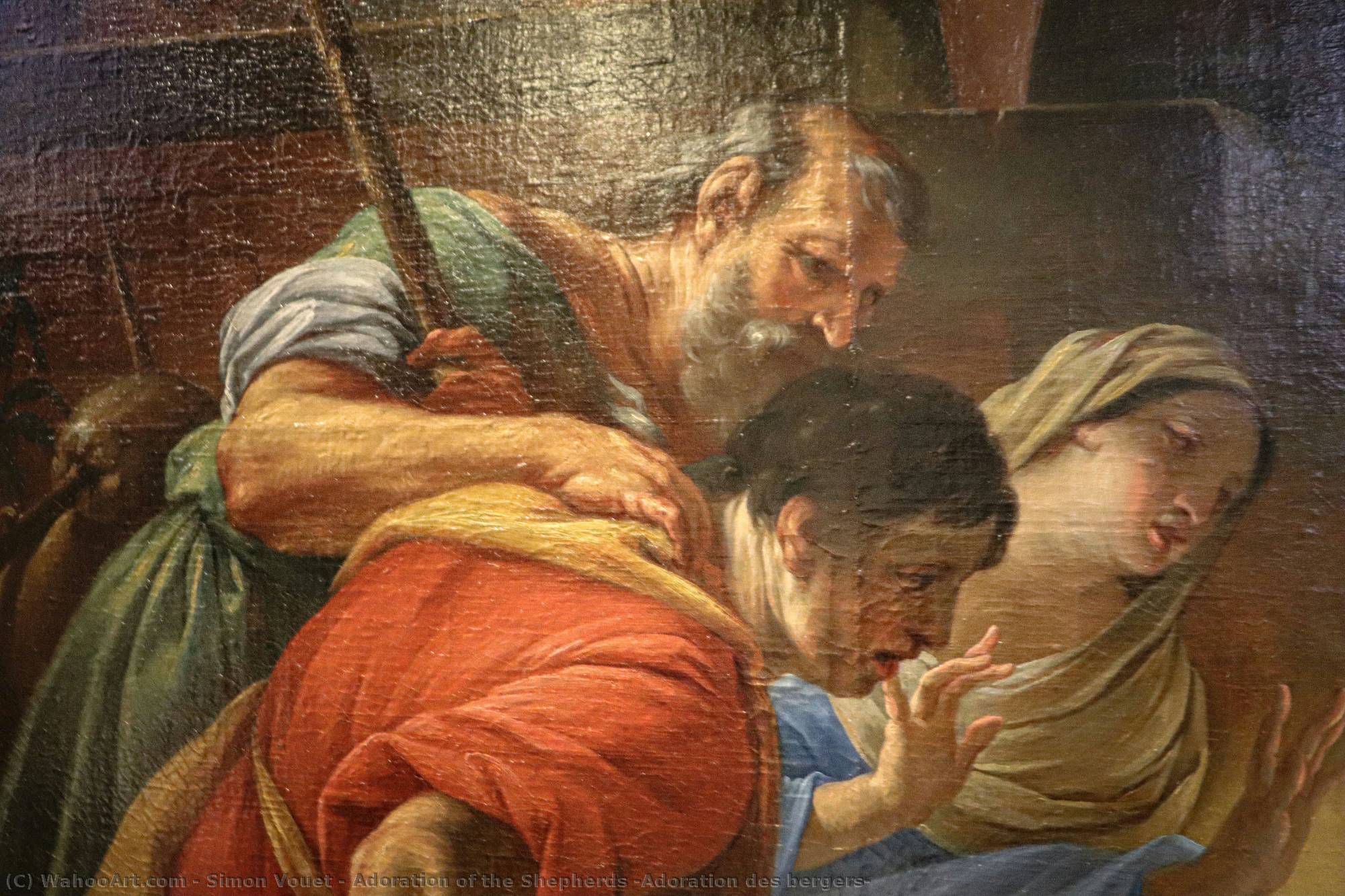 Compre Museu De Reproduções De Arte Adoração dos Pastores (Adoração des ...