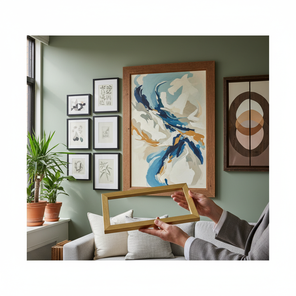 Enhancing Art with Framing: A Guide to Selection & Aesthetic Integration