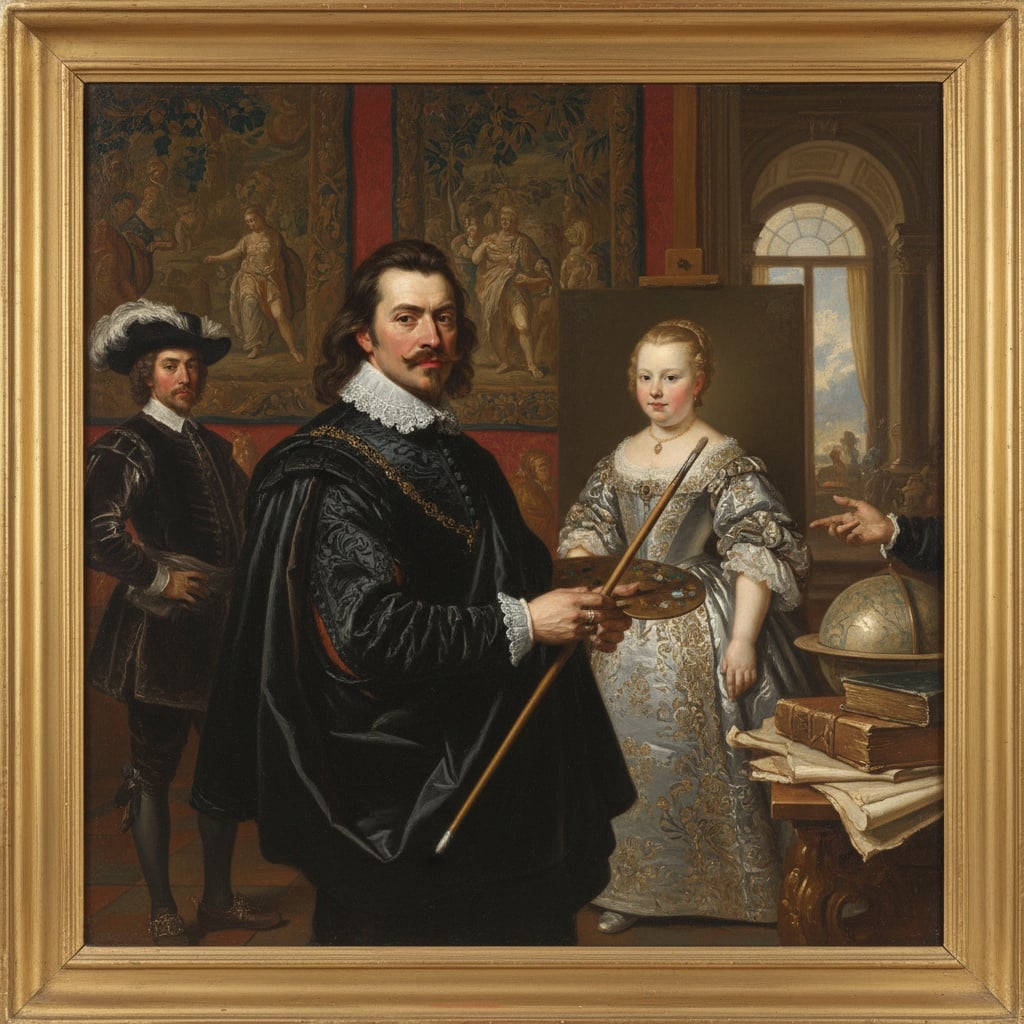 Diego Velázquez : Maître de l'Âge d'Or Espagnol – Technique, Influence ...