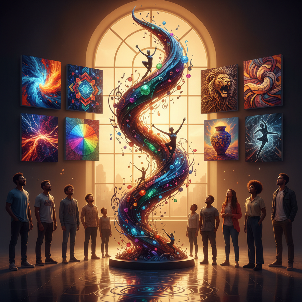 Top 10 Kunstwerken die Diepe Emoties & Energie Loslaten | WahooArt.nl