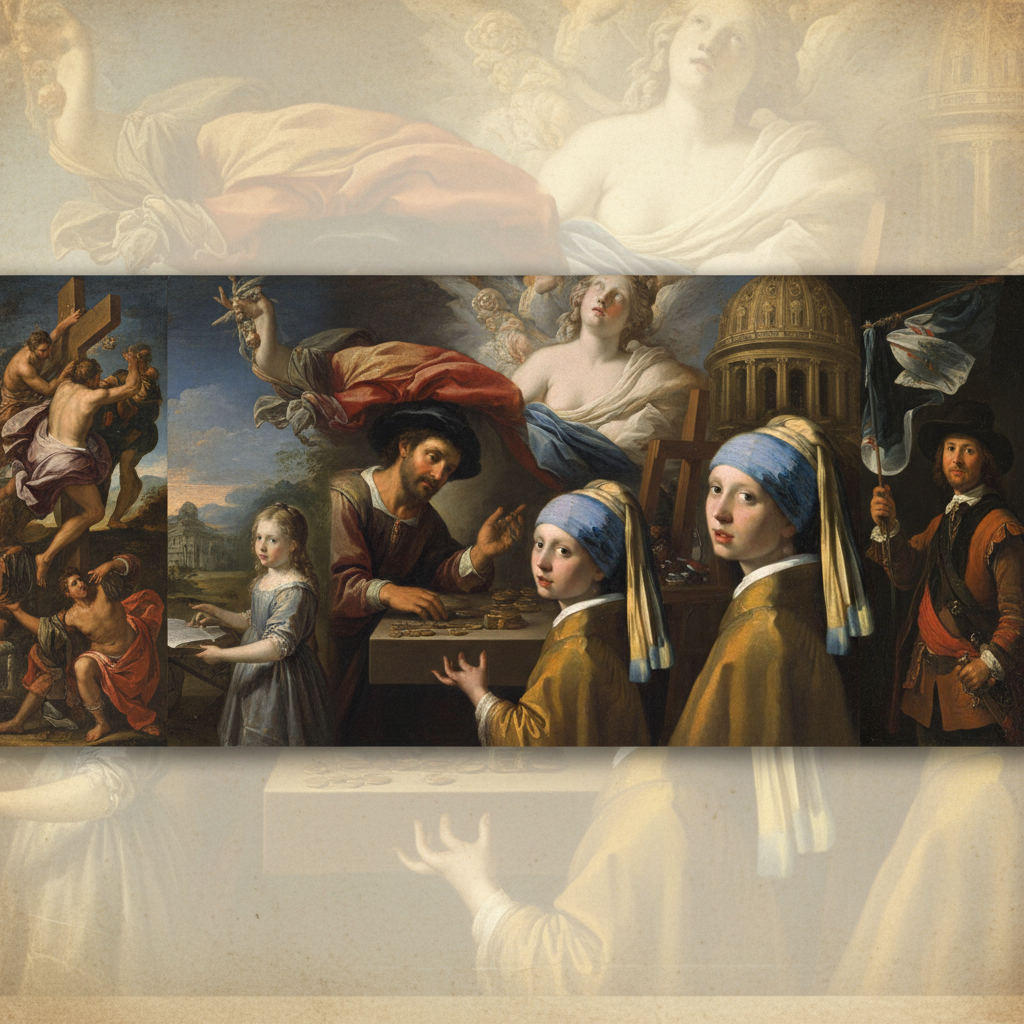 Barroco Sublime: 10 Obras Maestras que Definieron una Época