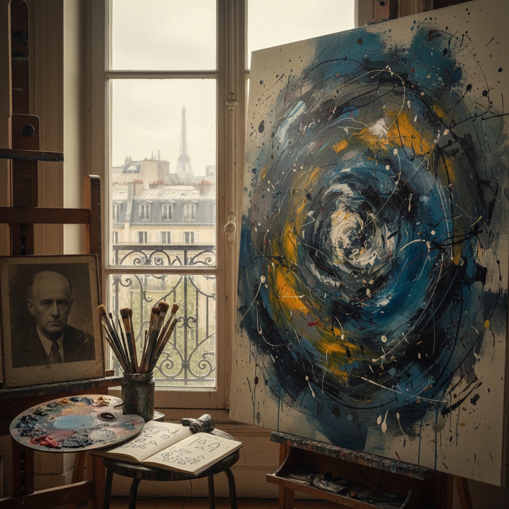 Antoine Blanchard (Marcel Masson): Parisian Abstraction & the Legacy of Automatism