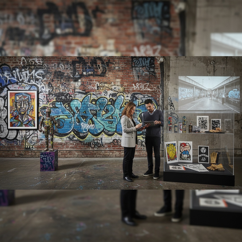 Au-Delà du Graffiti : L'Évolution Culturelle et l'Attrait des ...