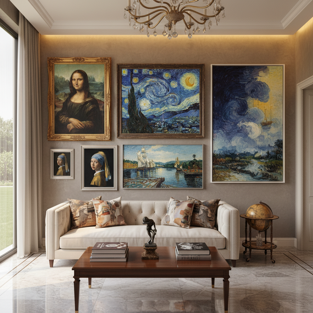 Timeless Masterpieces: A Journey Through Art History's Most Beloved ...