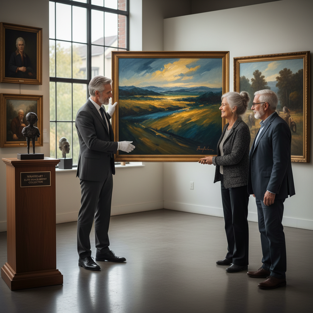 Elevating Your Collection: The Elite Senior Artist Option at