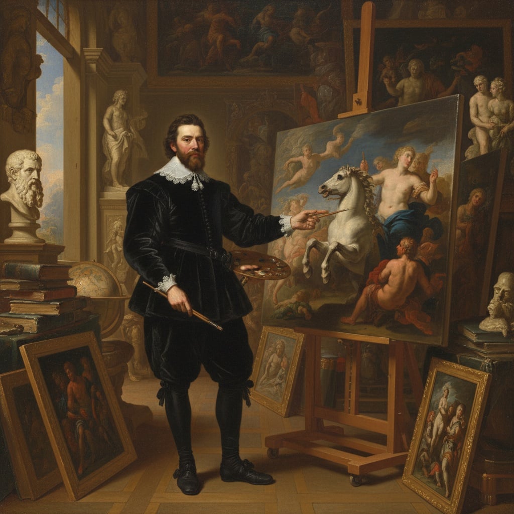 Peter Paul Rubens: A Baroque Master's Life, Legacy & Enduring Influence