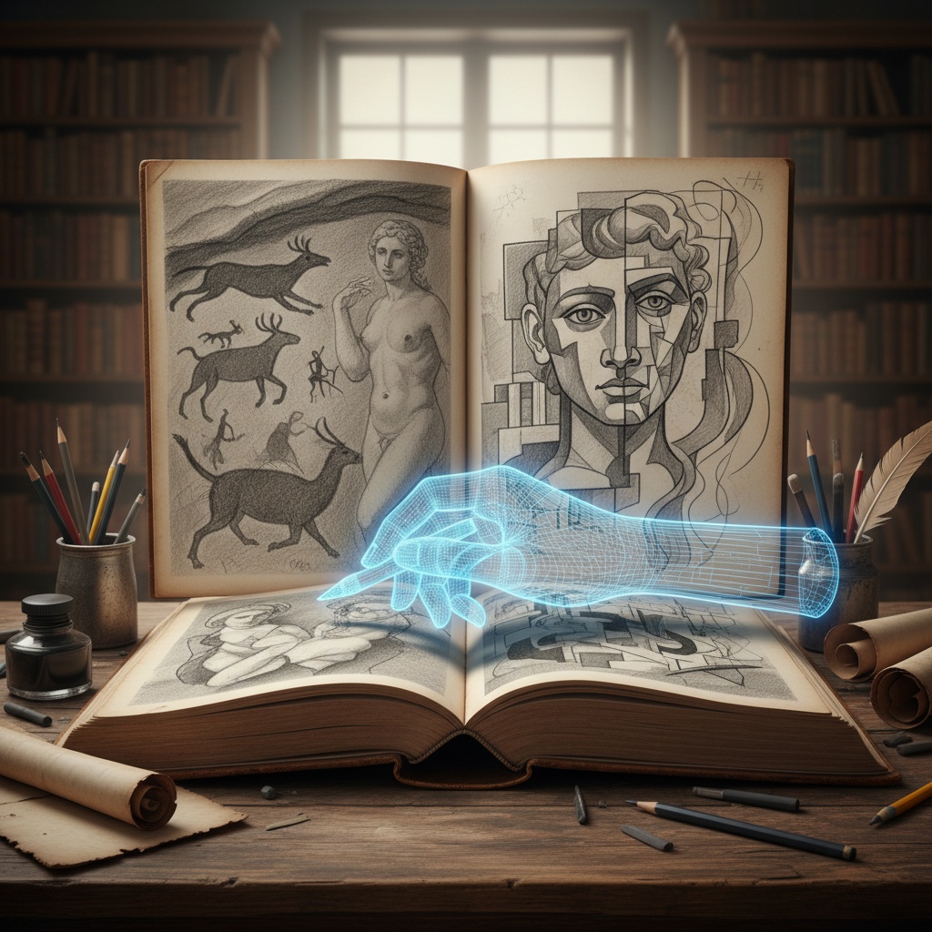 The Enduring Power of Line: Exploring Themes & Techniques in Drawing ...