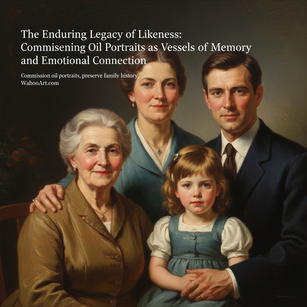 The Enduring Legacy of Likeness: Commissioning Oil Portraits as Vessels ...