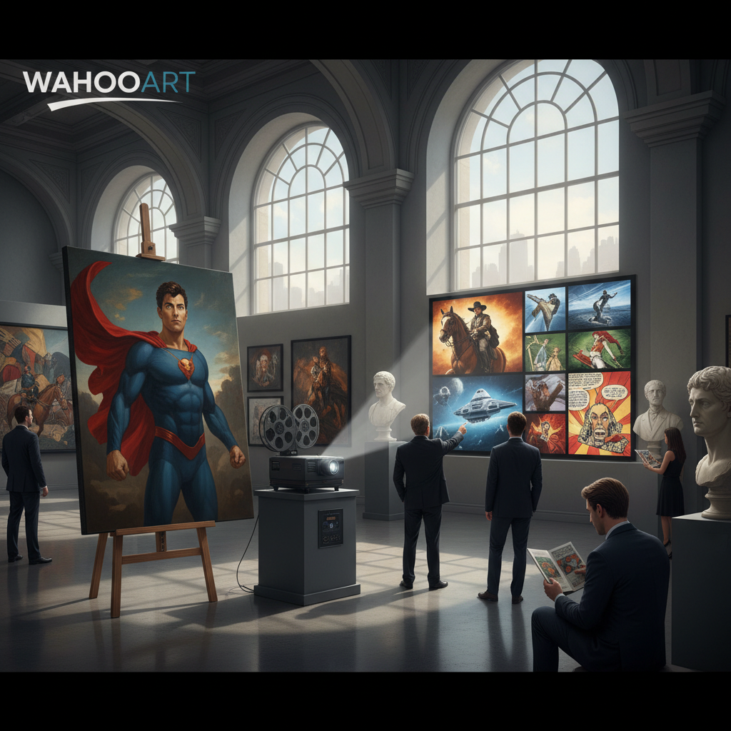 Del Lienzo a la Pantalla: Inspiración Cinematográfica y el Legado del ...