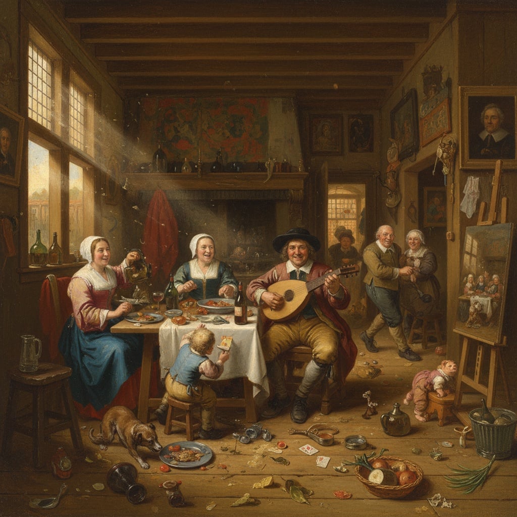 Jan Steen: A Master of Dutch Genre Painting & the Golden Age