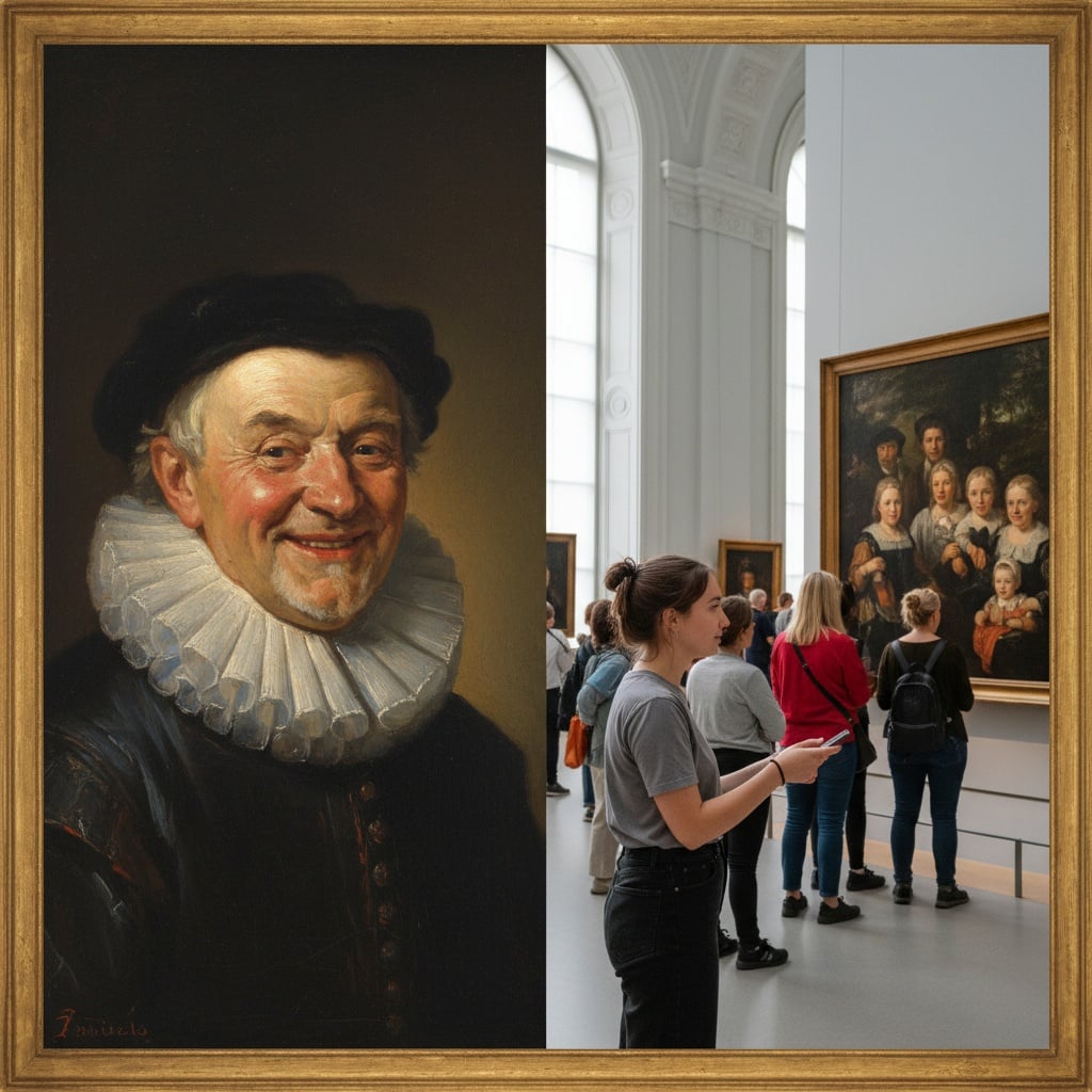 Frans Hals I: Innovation, Intimacy & the Dutch Golden Age Portrait