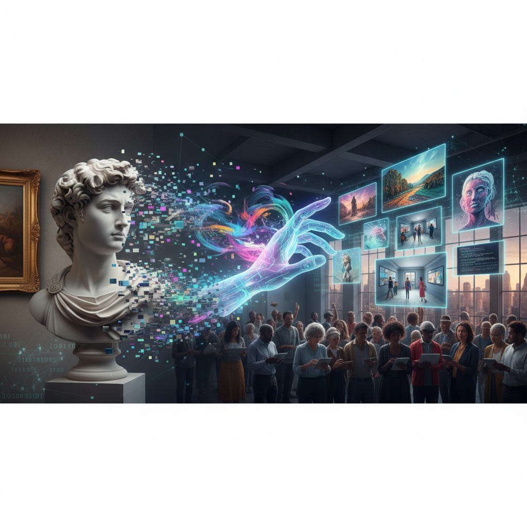 The Democratization of Art: How Digital & AI Technologies are Reshaping ...