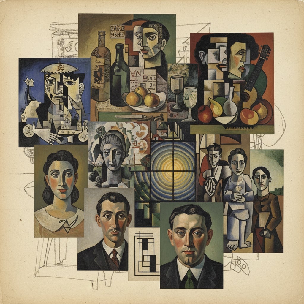 Los 10 Maestros del Cubismo: Obras que Revolucionaron el Arte | ArtsDot