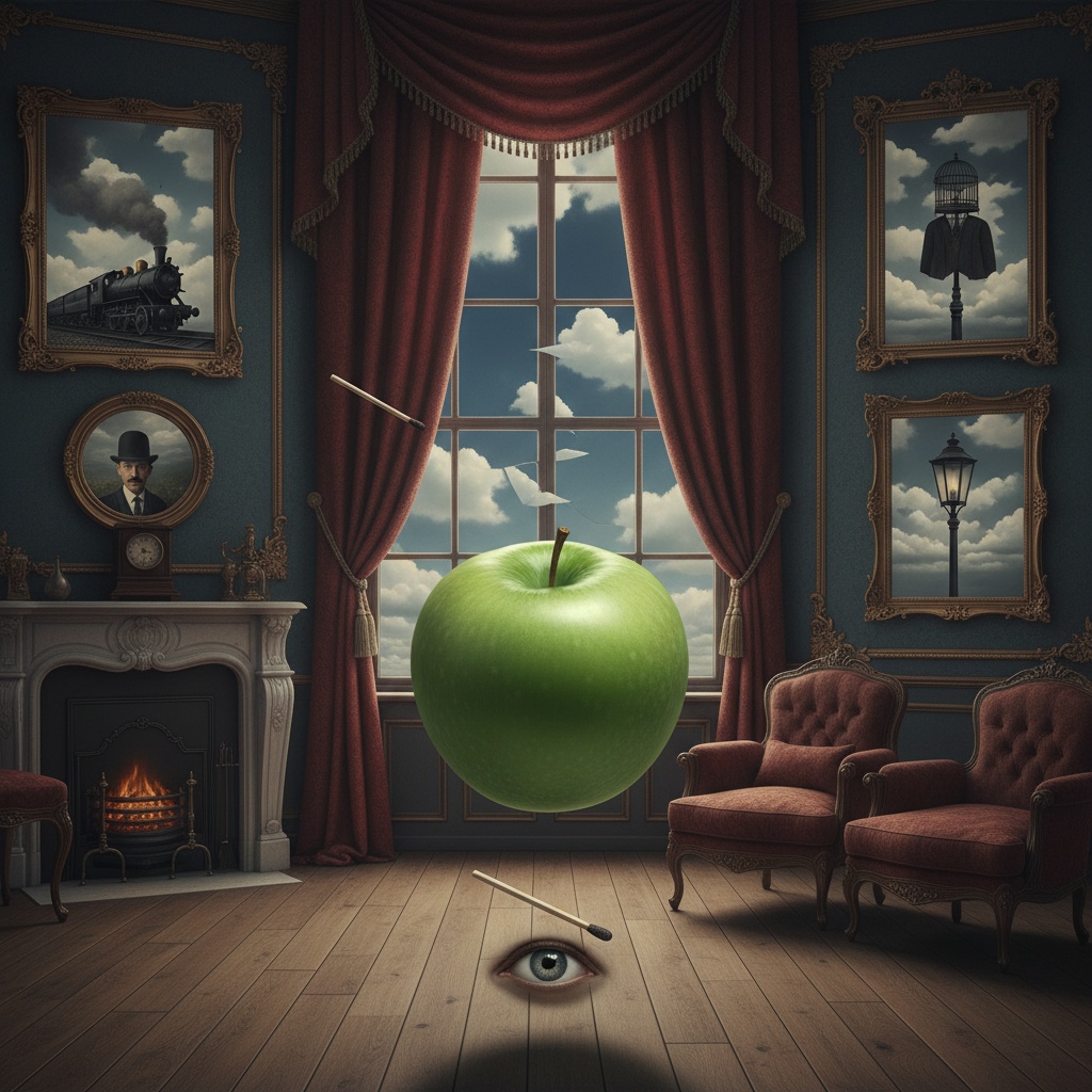 The Enigma of Reality: Exploring René Magritte's Subversion of ...