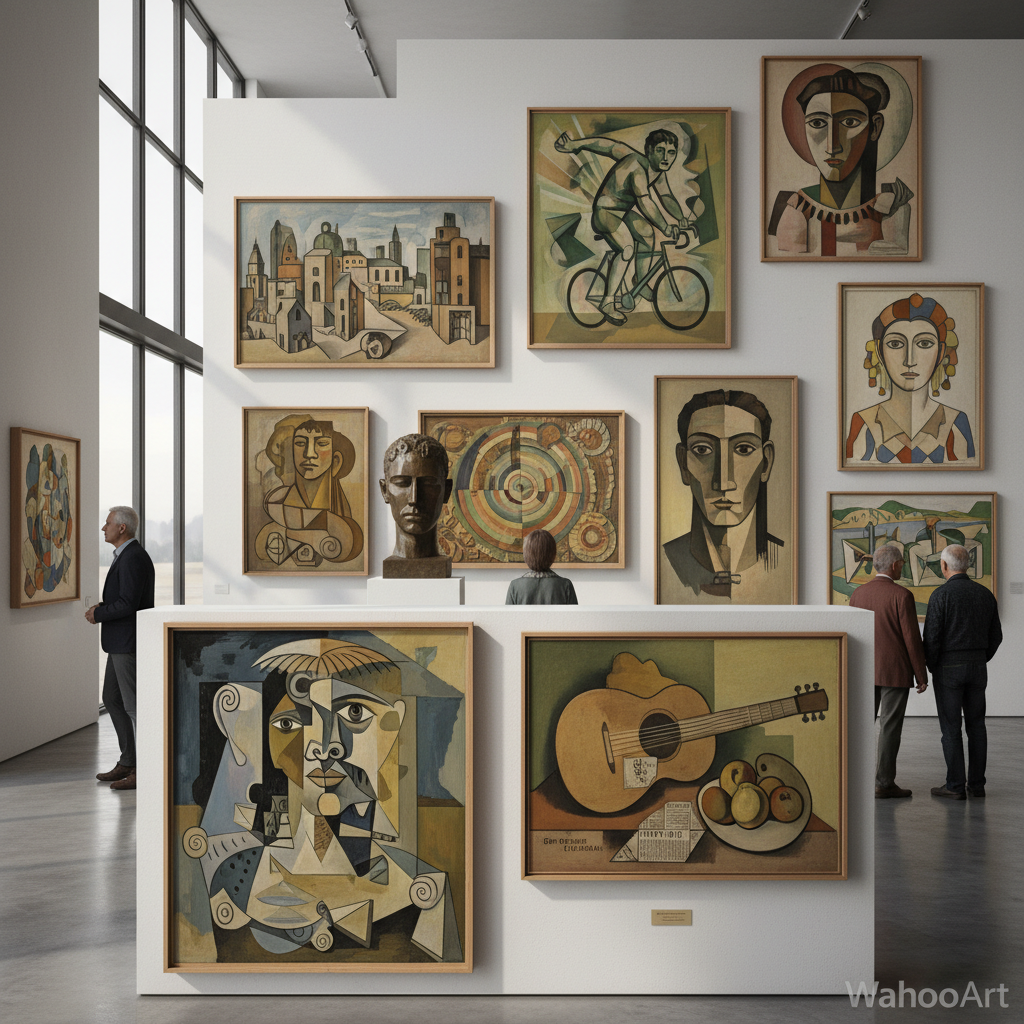 Cubisme : Les 10 Chefs-d'œuvre Révolutionnaires à Redécouvrir