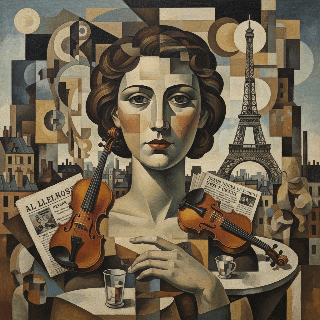 Deconstructing Reality: Cubism's Revolutionary Impact on 20th-Century Art